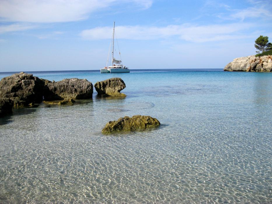 Island Sea Path free image download
