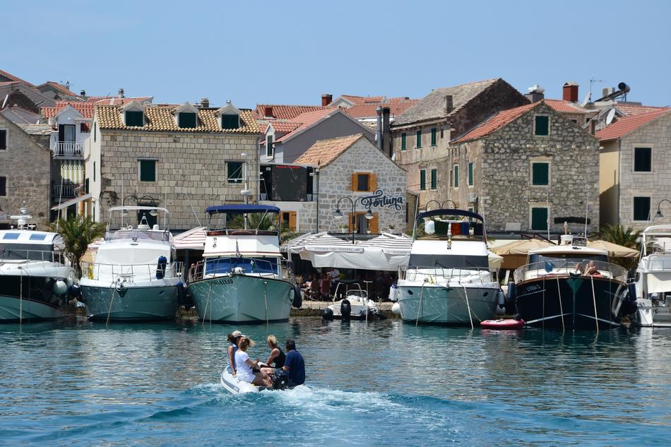 Primosten Croatia Port free image download