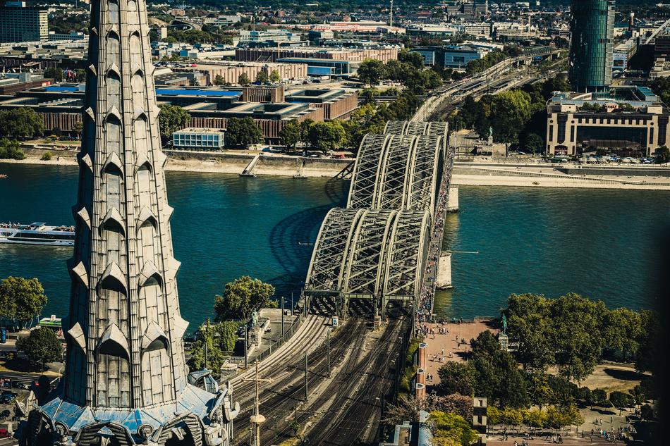 City Infrastructure Bridge free image download