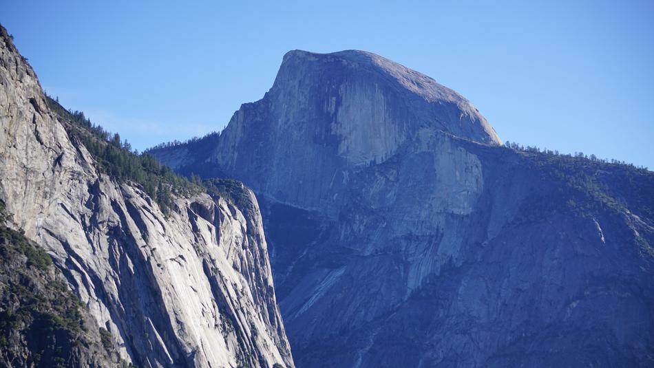 Half Dome Yosemite Nature free image download