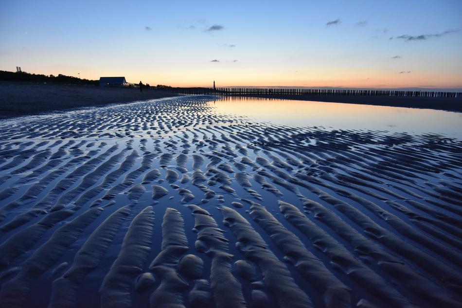 Beach Sunset North Sea free image download