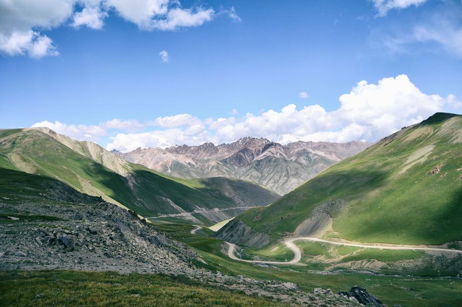 Mountain Highland Rocks free image download