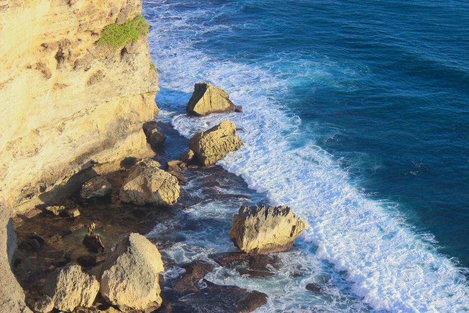 Ocean Waves Rocks free image download