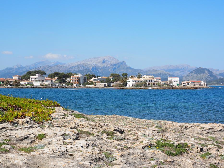 Bay Mallorca Of pollensa coast free image download