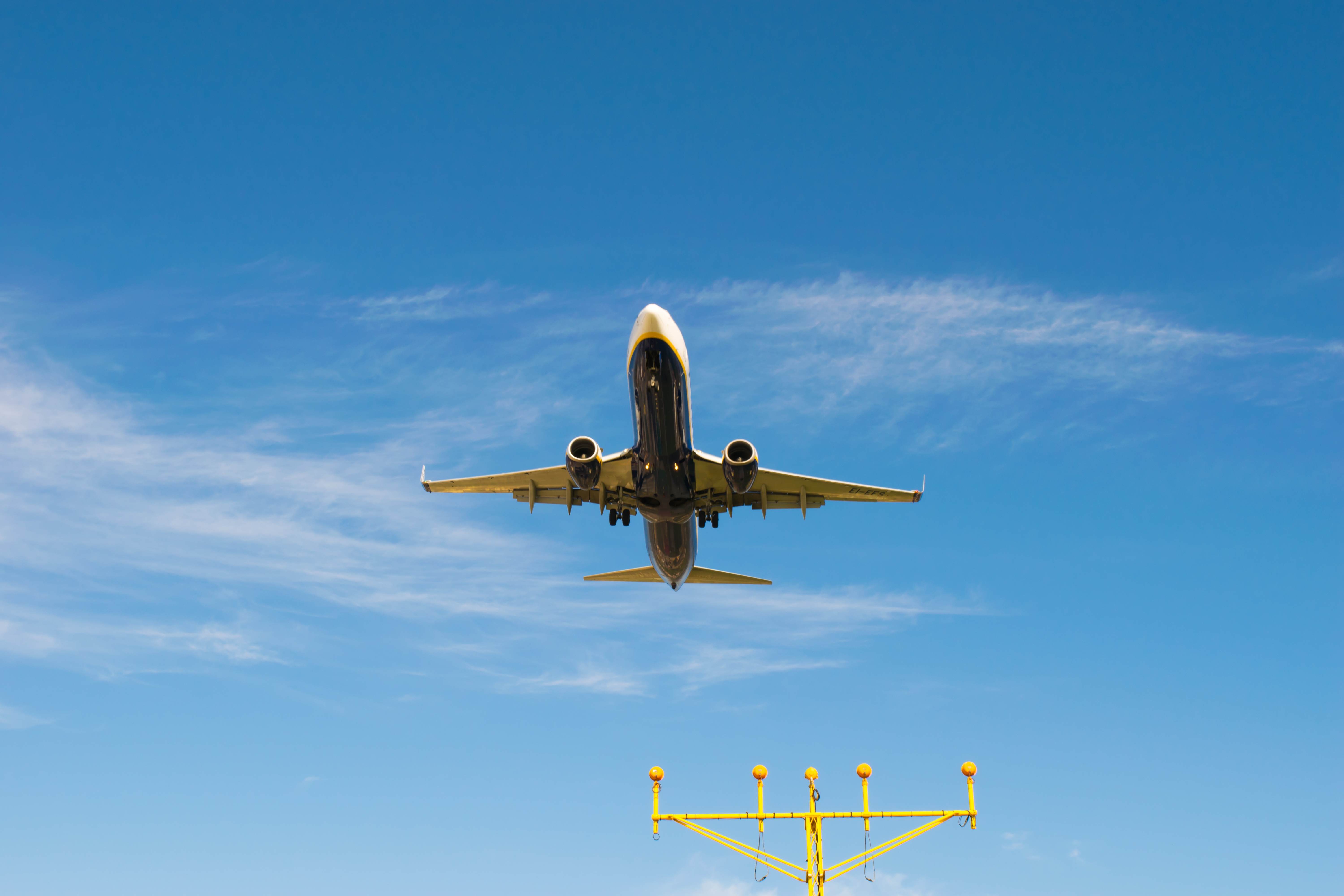 Plane Sky Fly free image download