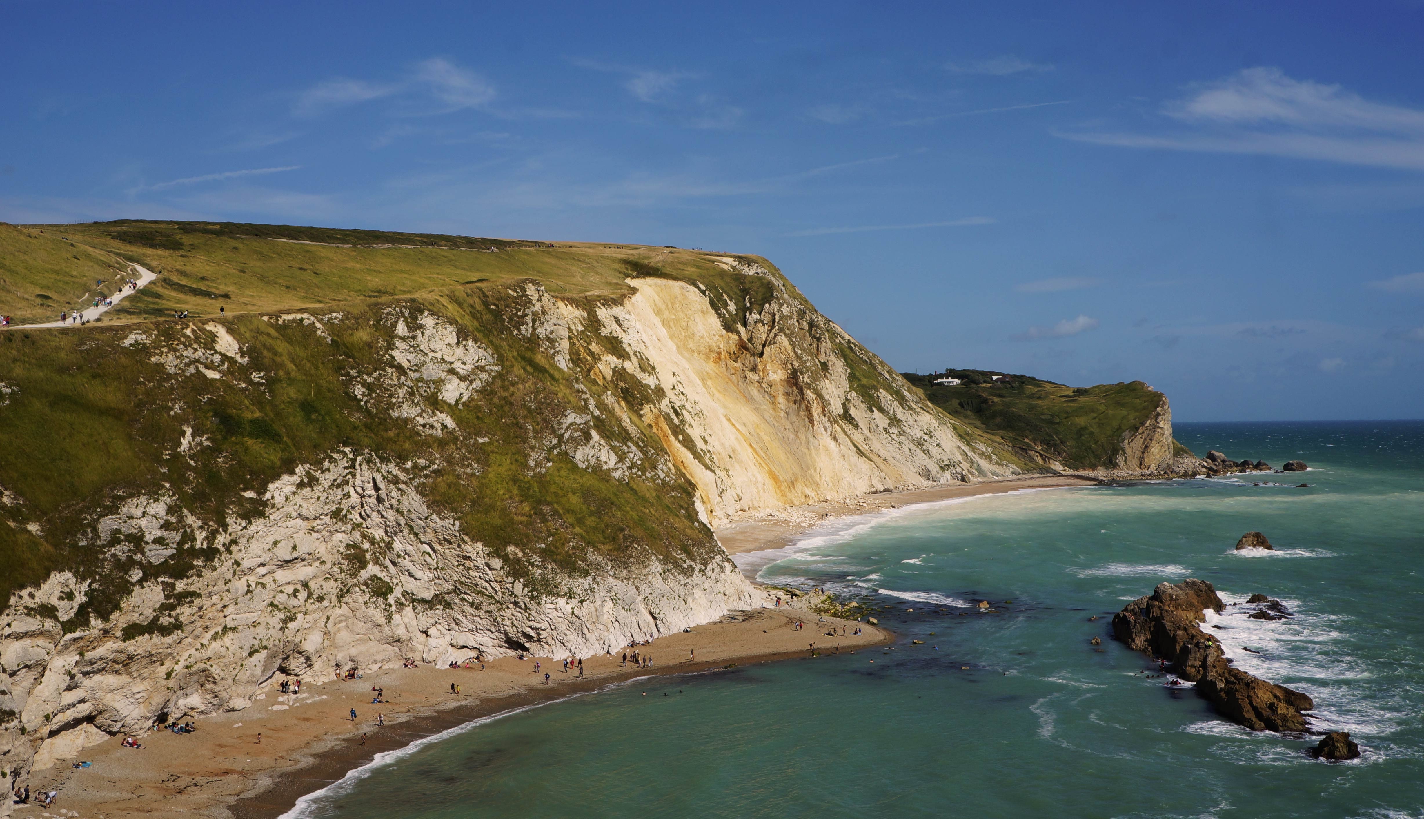 Coast Bay Sea free image download