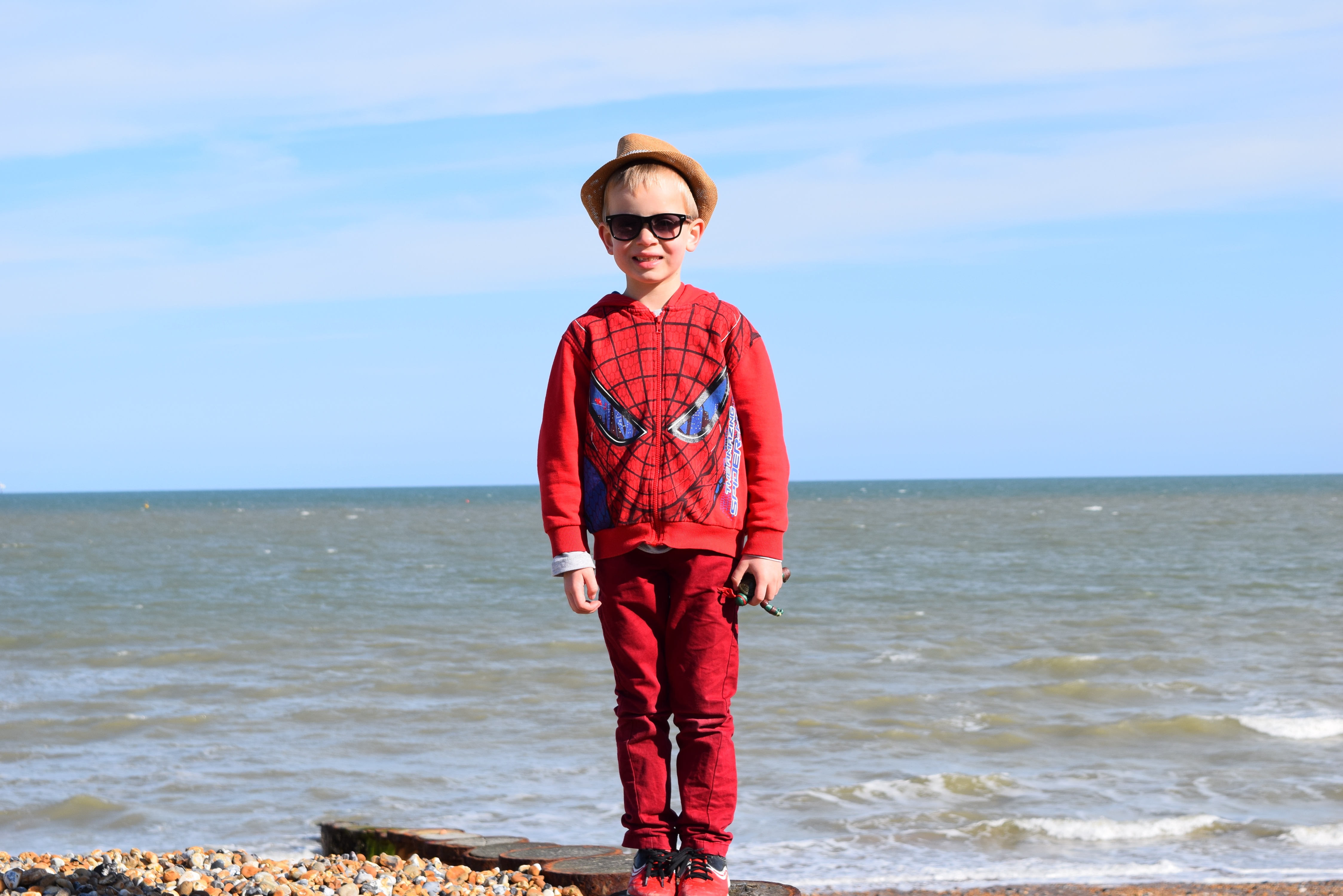 Boy Kid Spider Man free image download