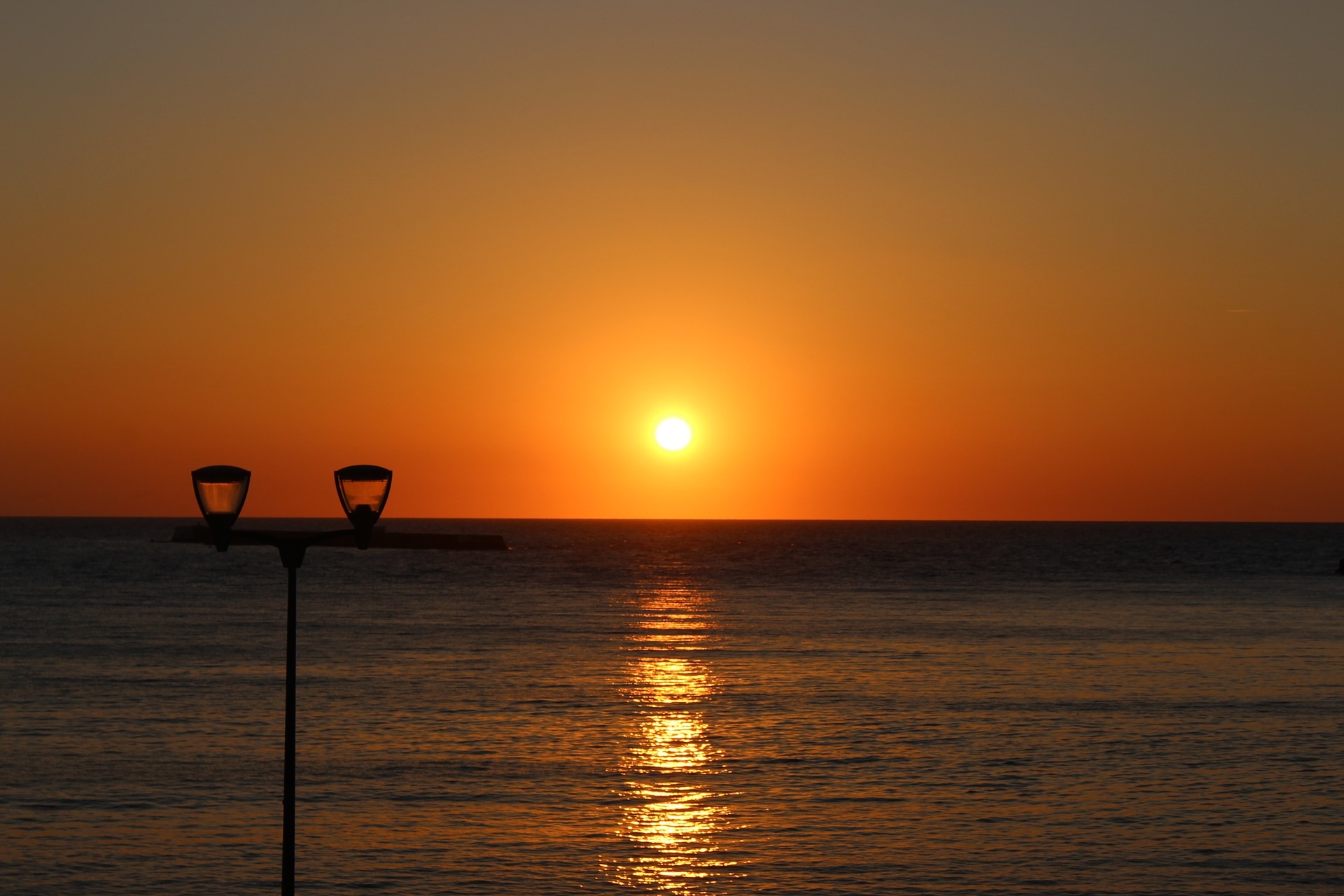 Sunset Twilight Sun free image download