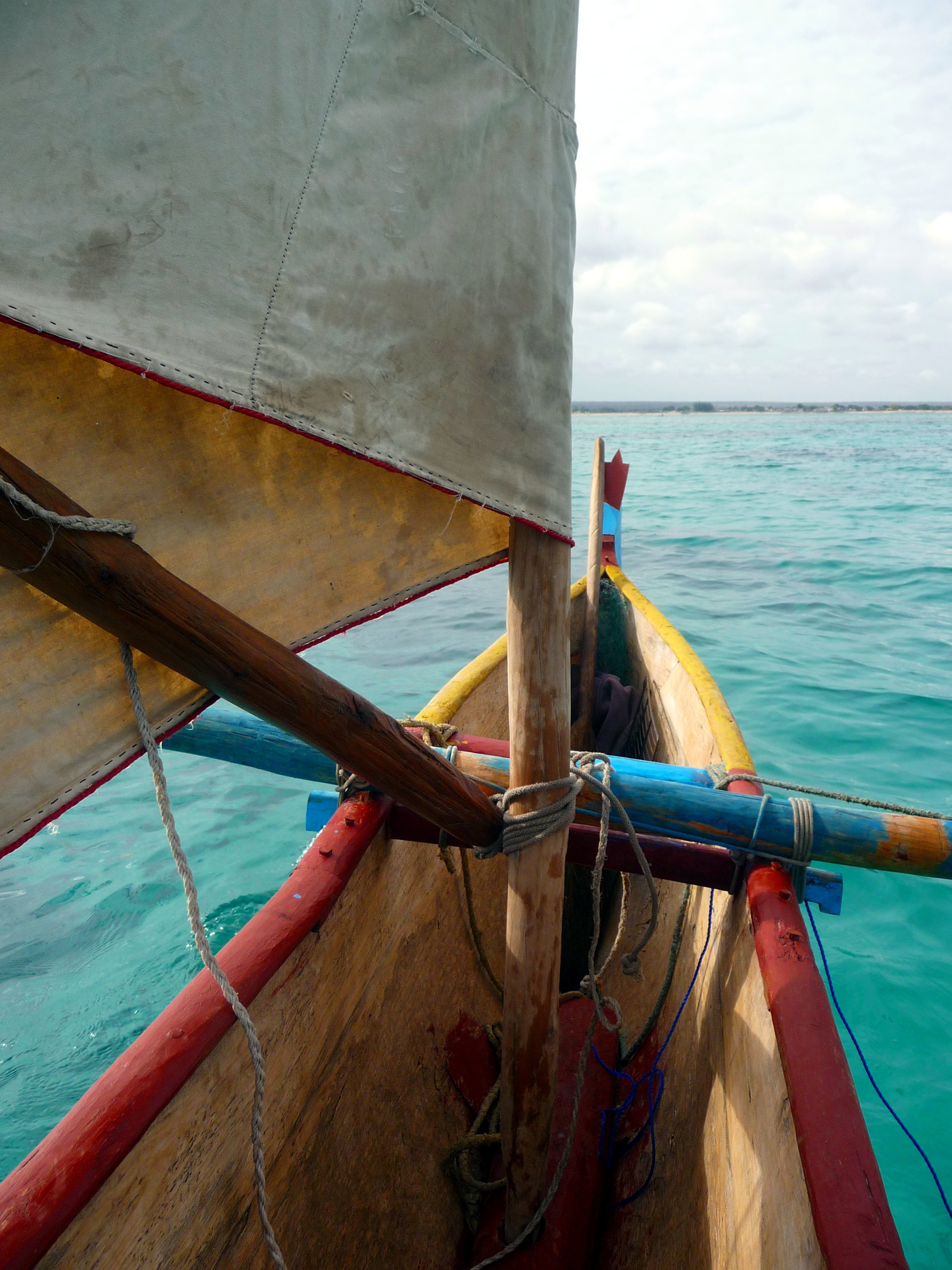 Canoe Color Ocean free image download