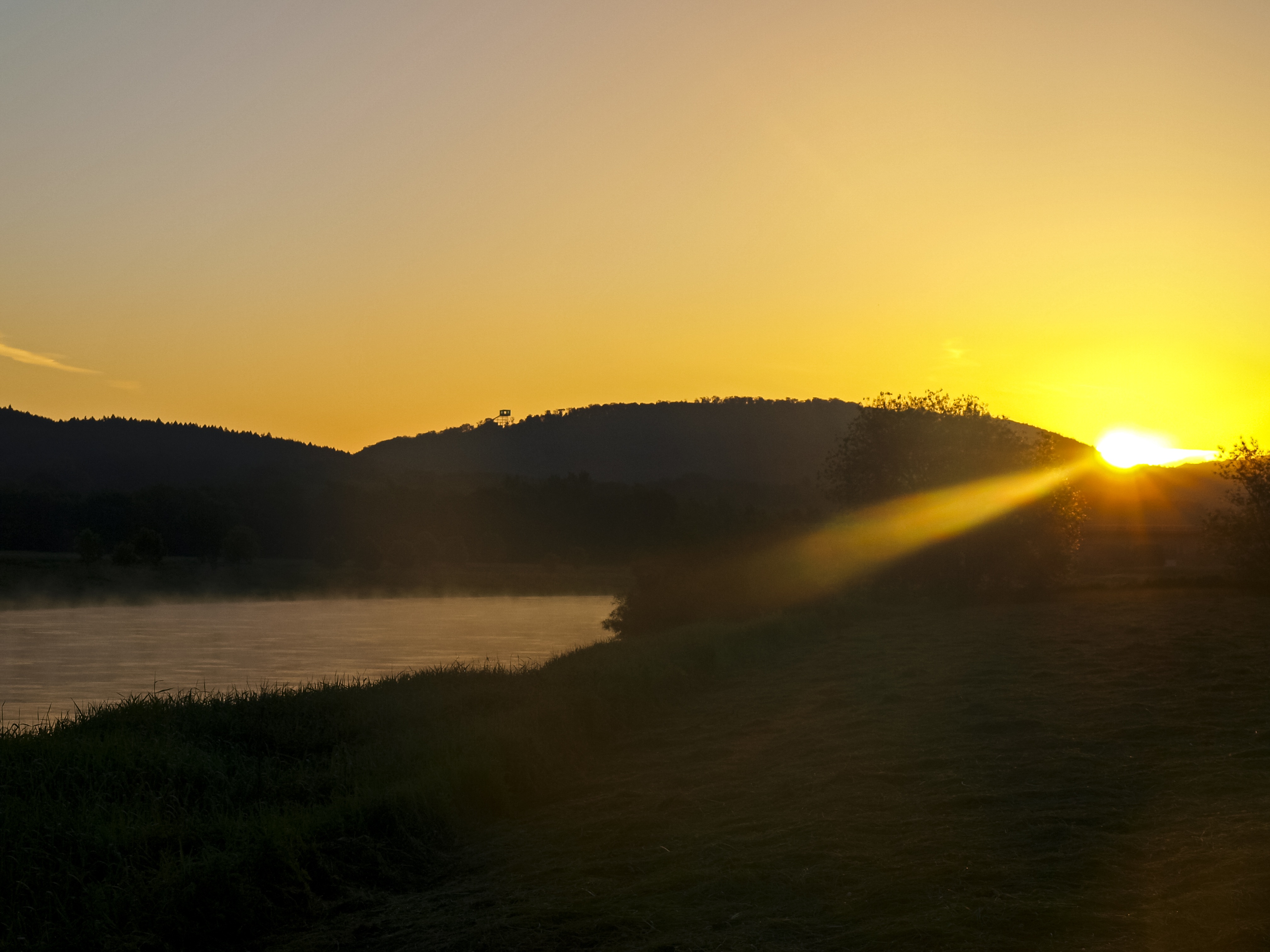 Sunrise Sun Landscape free image download