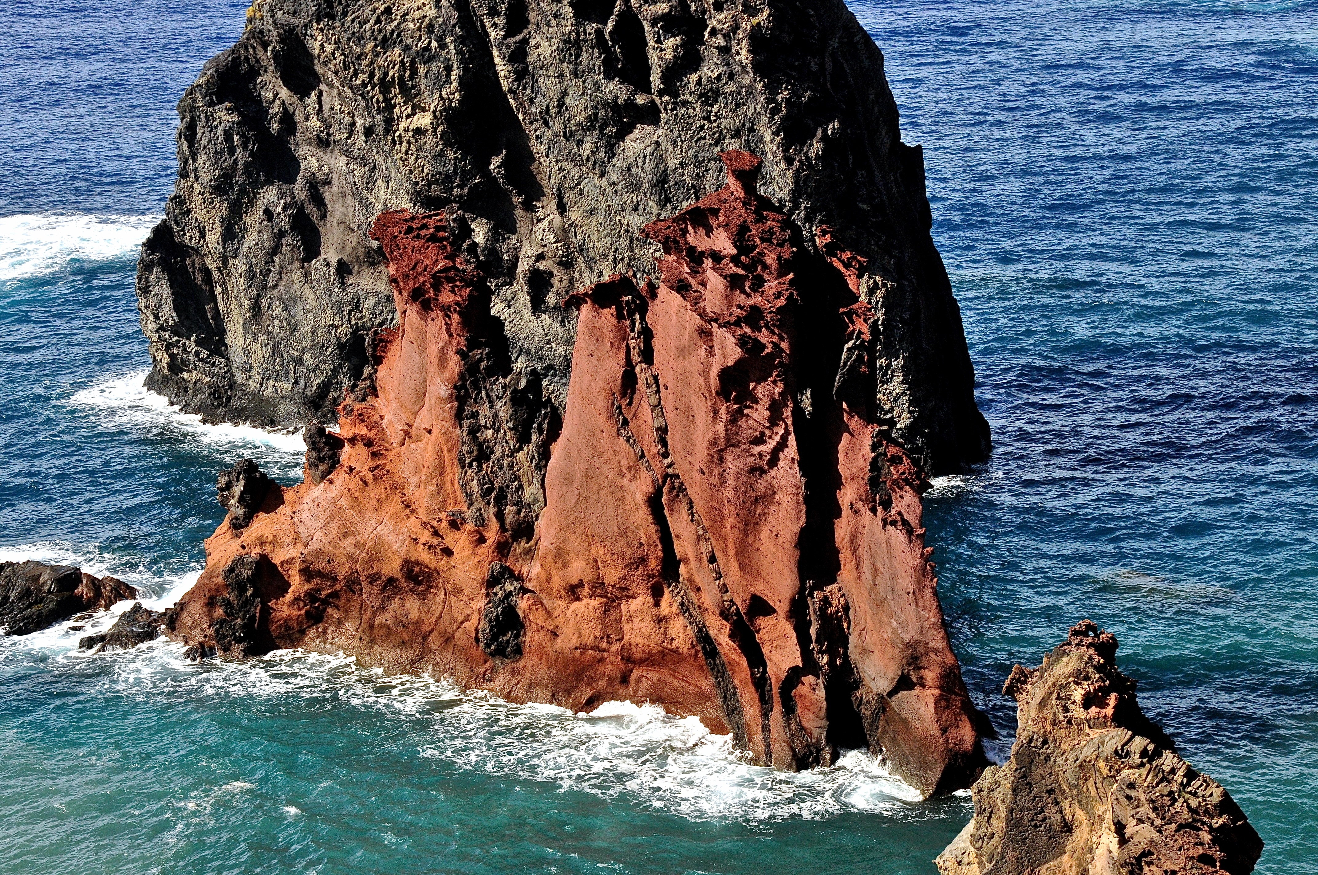 Cliff Sea Rocks free image download