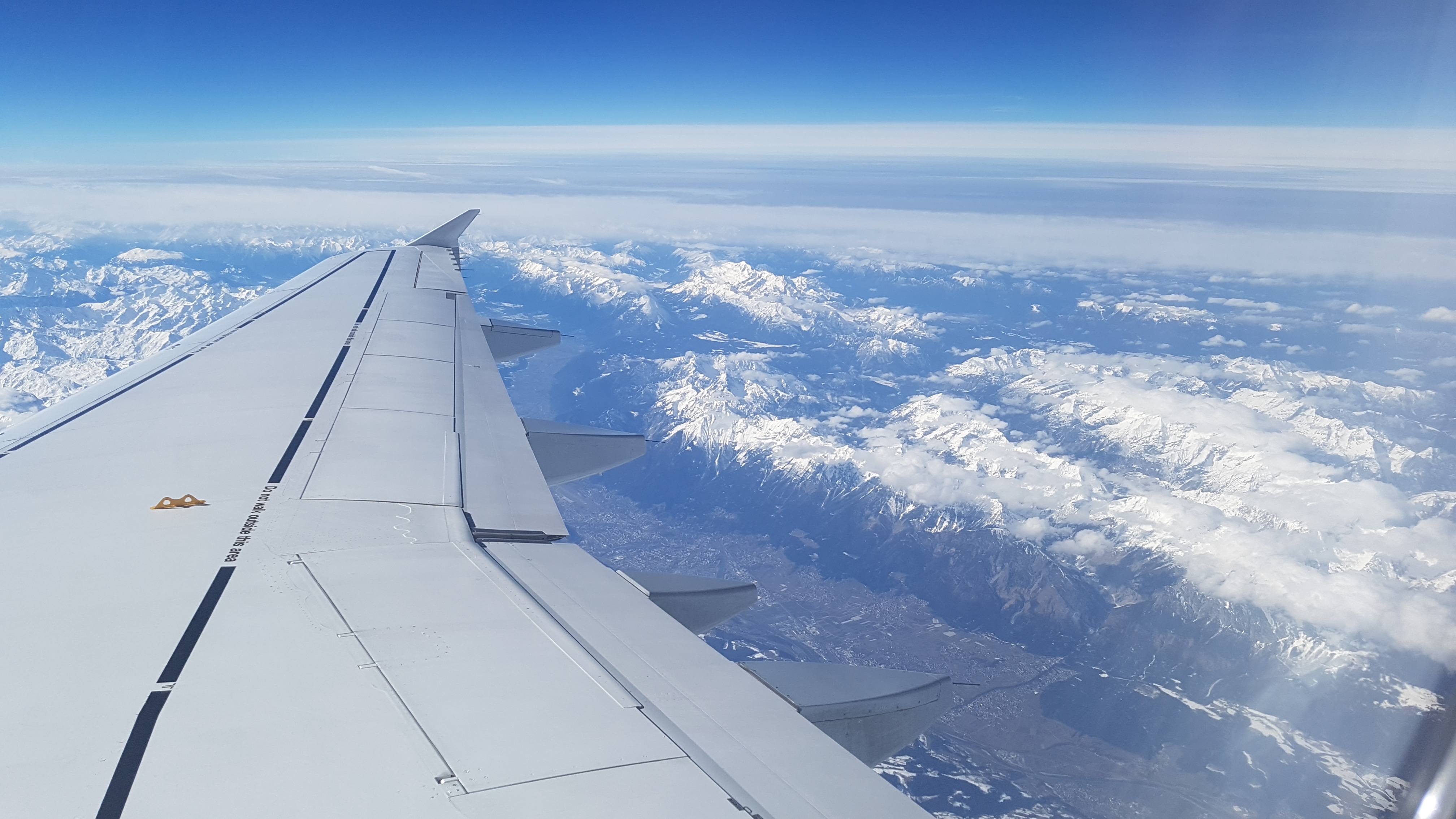 Alpine Aircraft Mountains free image download
