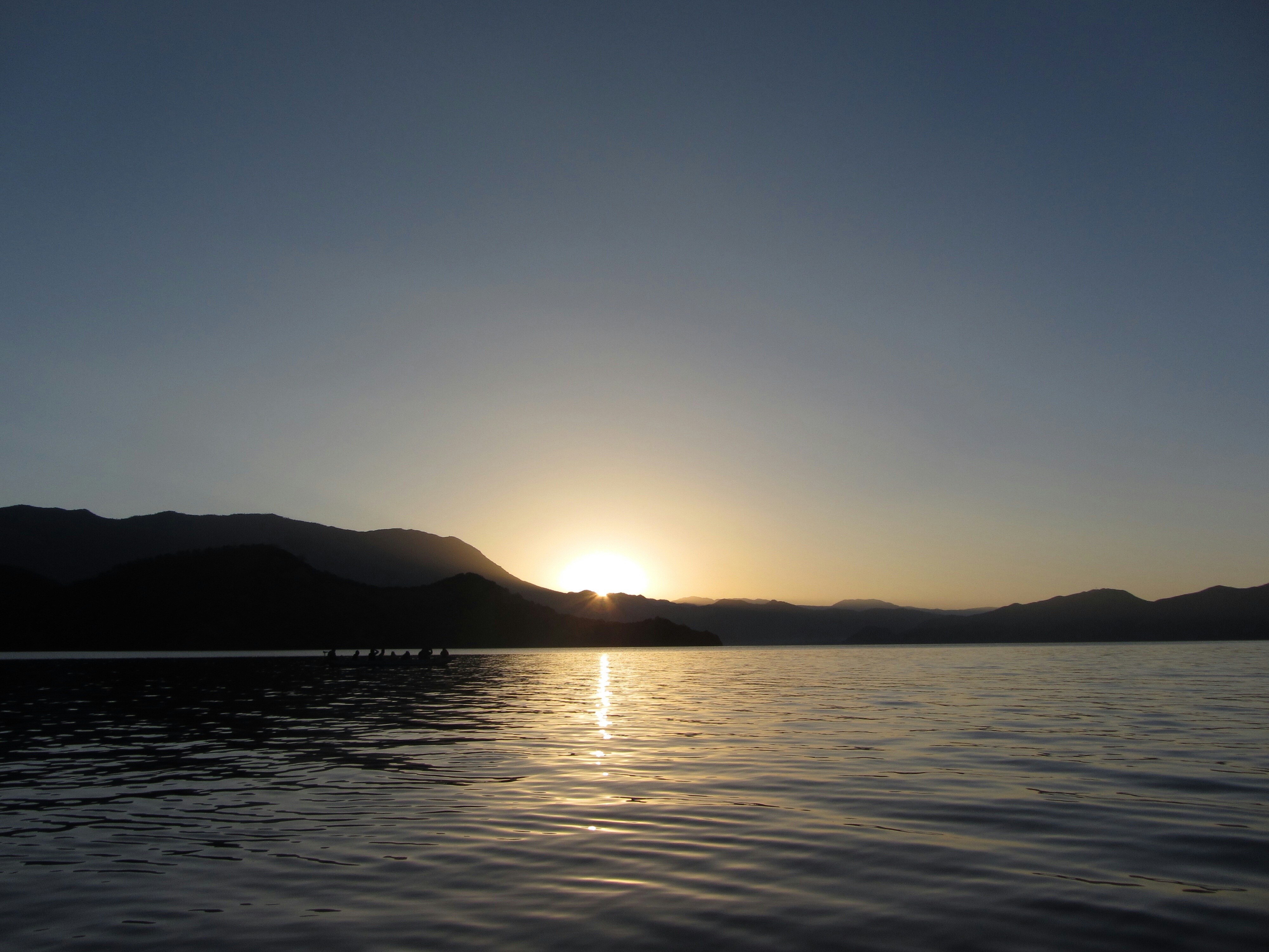 China Lake Morning free image download