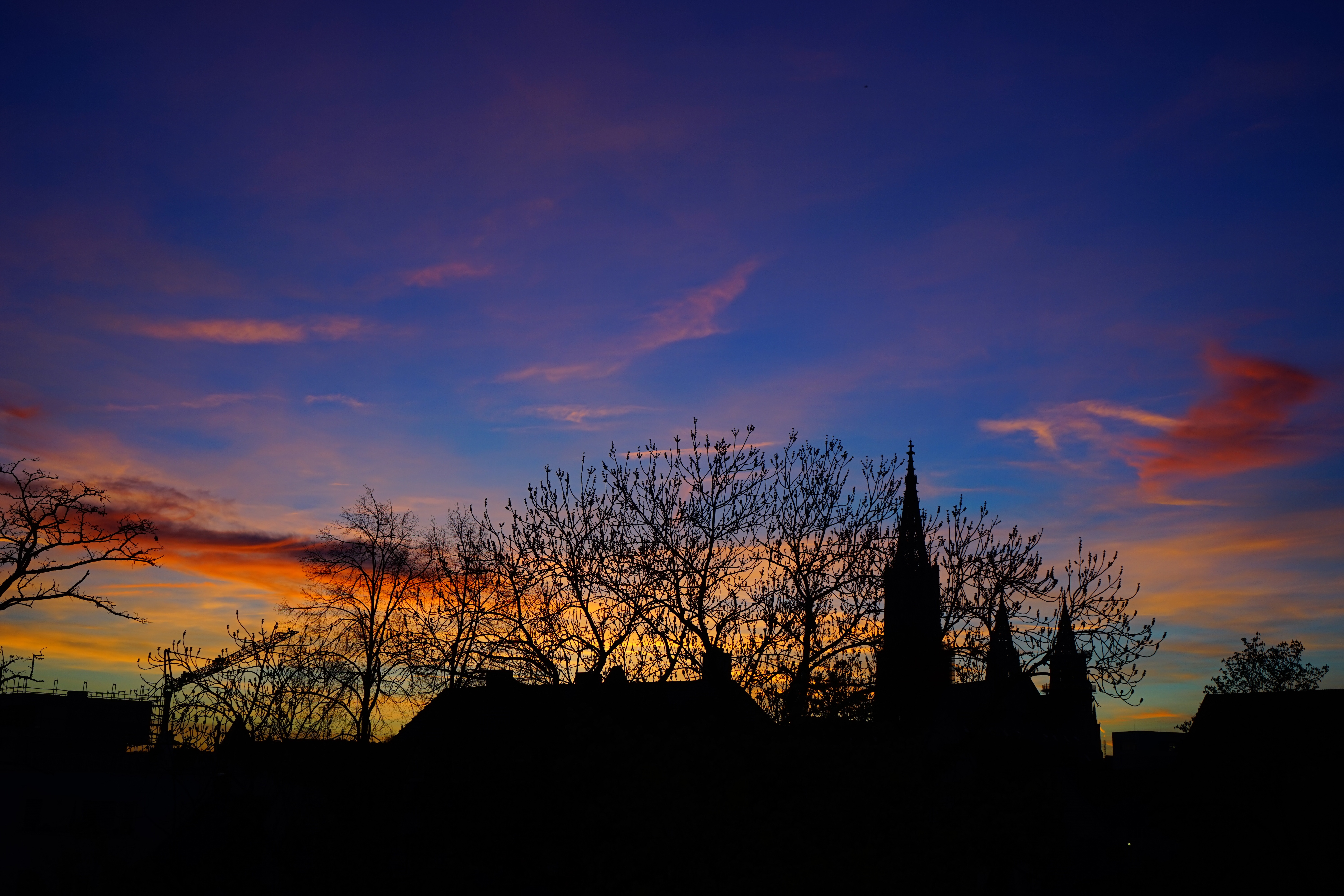 Sunset Evening Hour Sky free image download