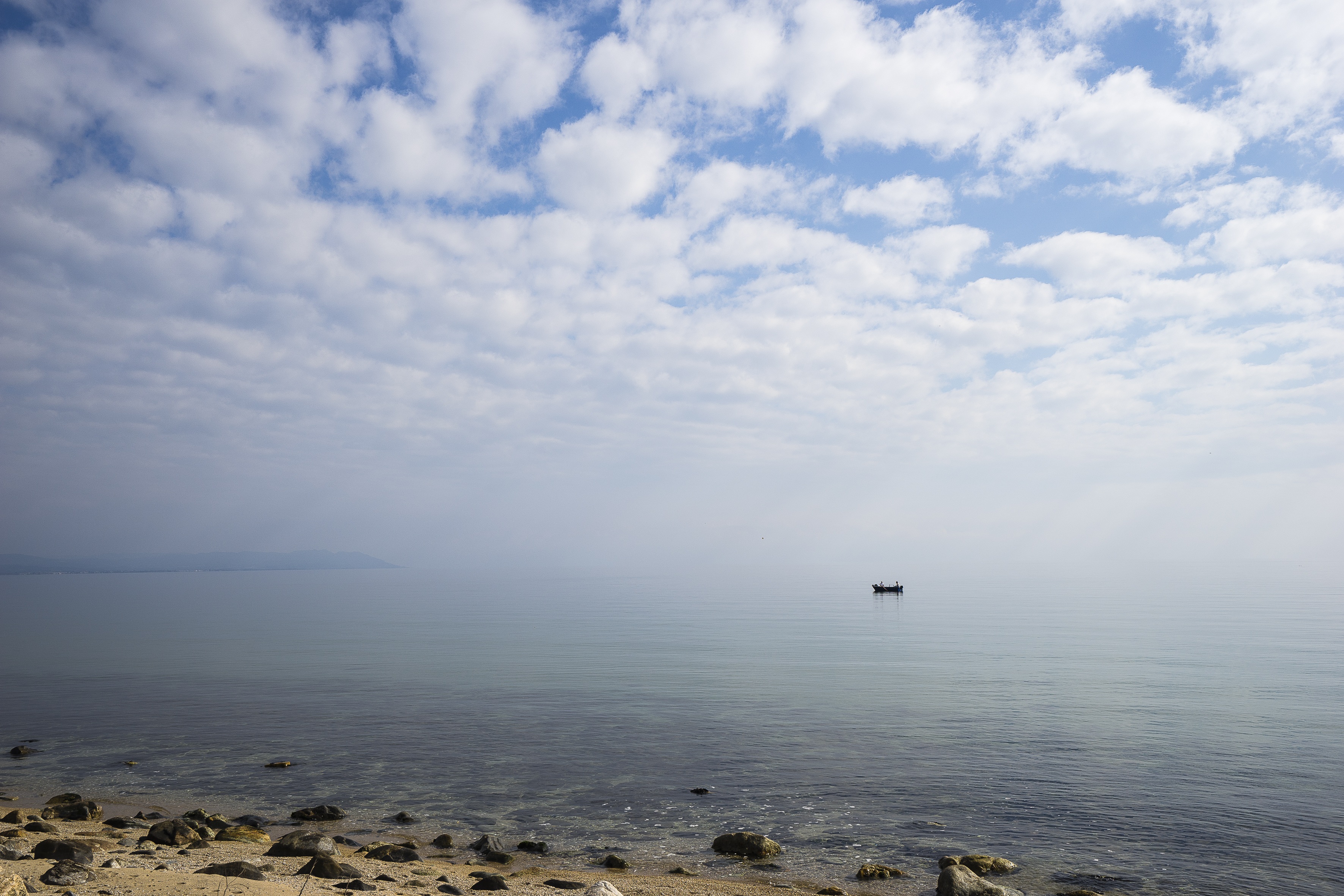 Greece Sea Landscape free image download