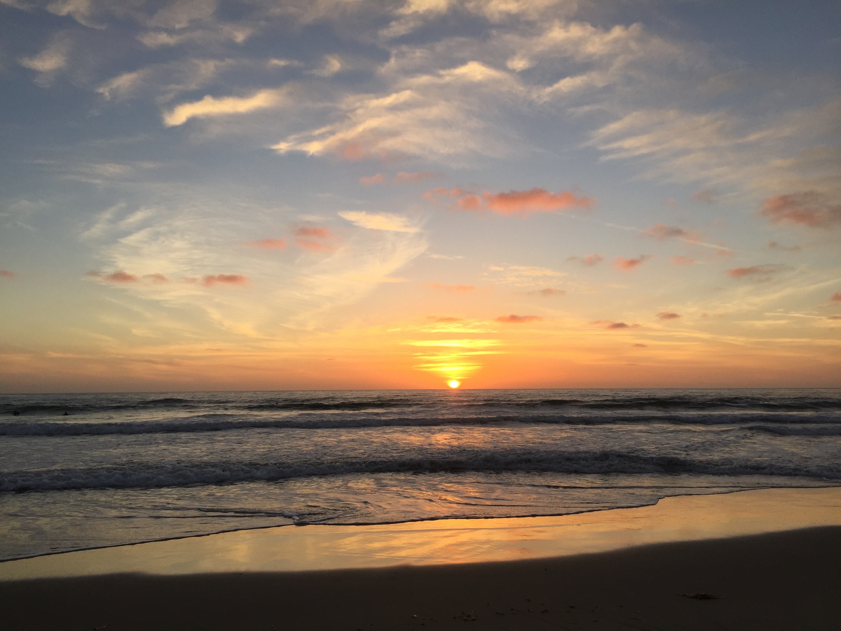 Sunset Beach free image download