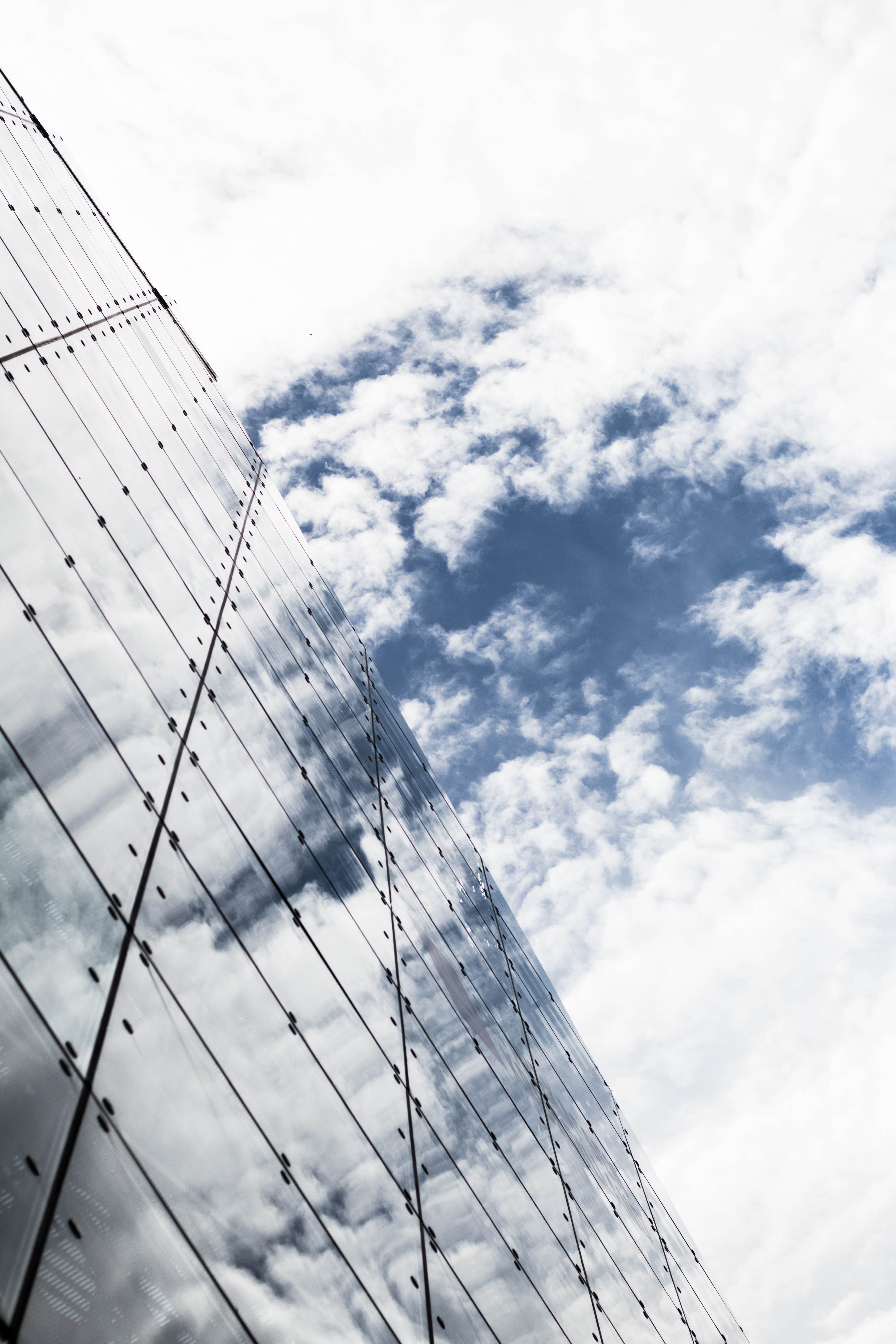 Sky Clouds Building free image download