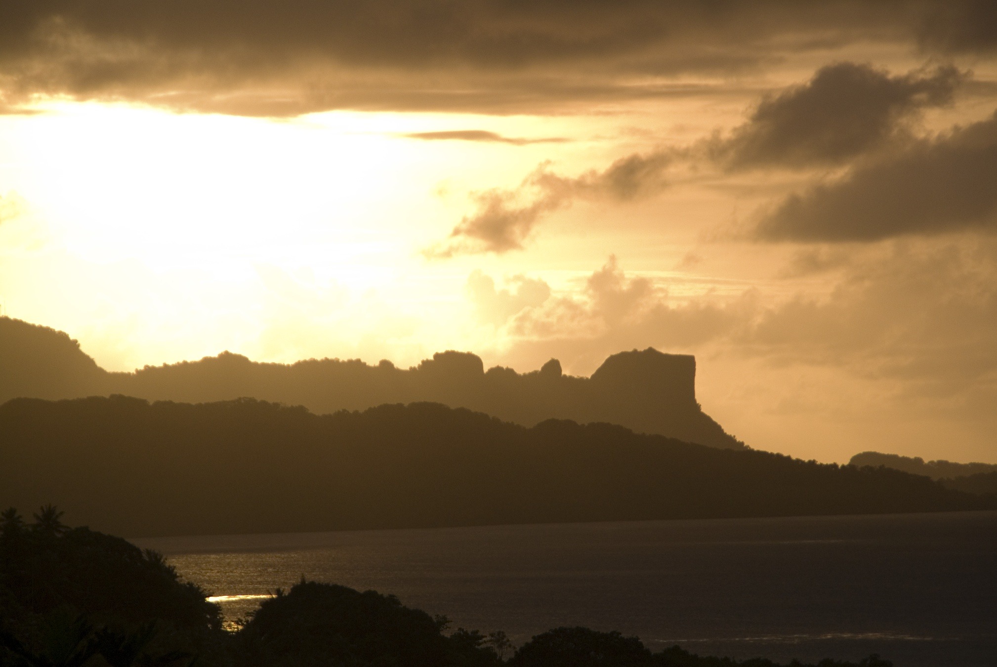 Micronesia Sunset Sky free image download