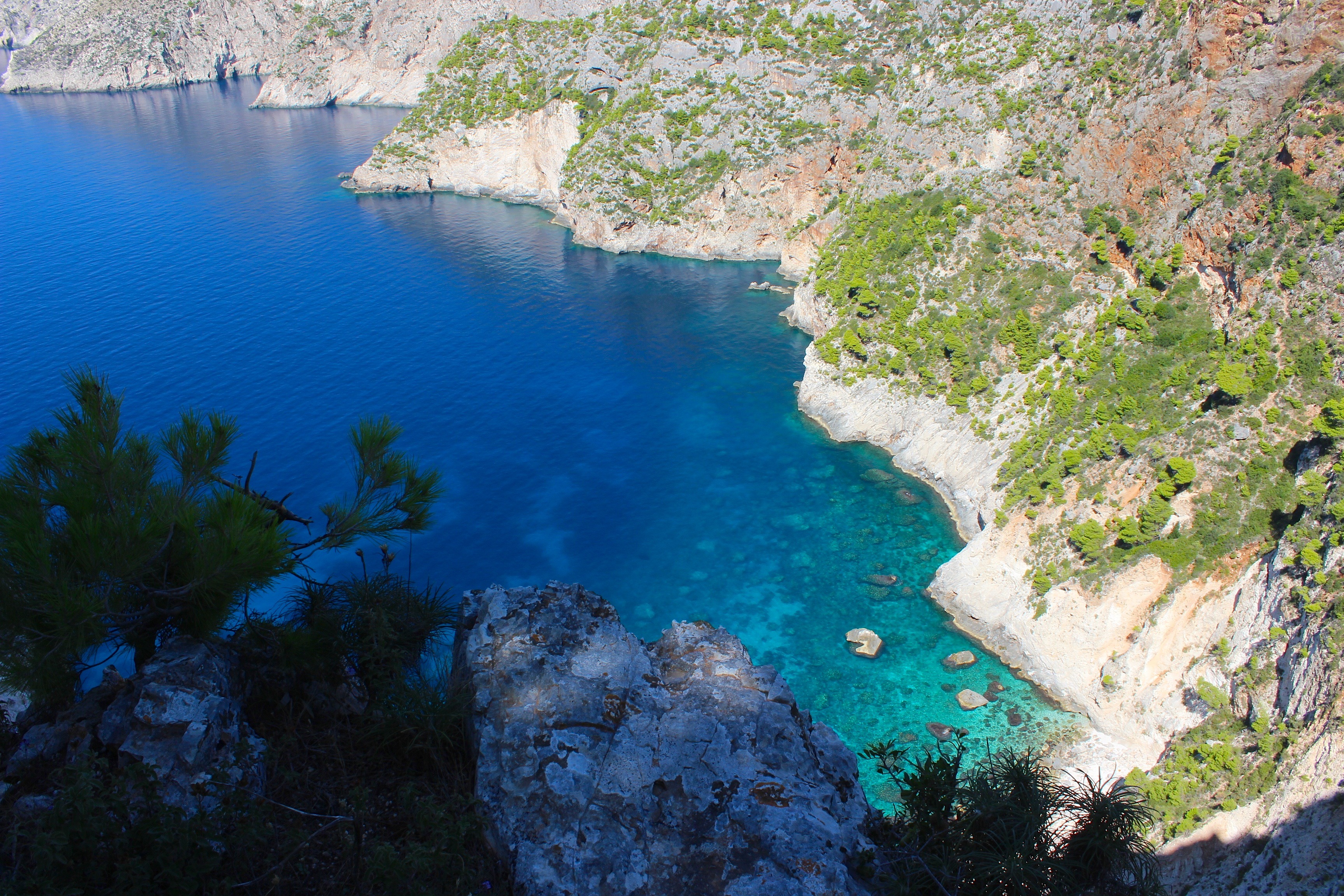 Greece Sea Ocean free image download