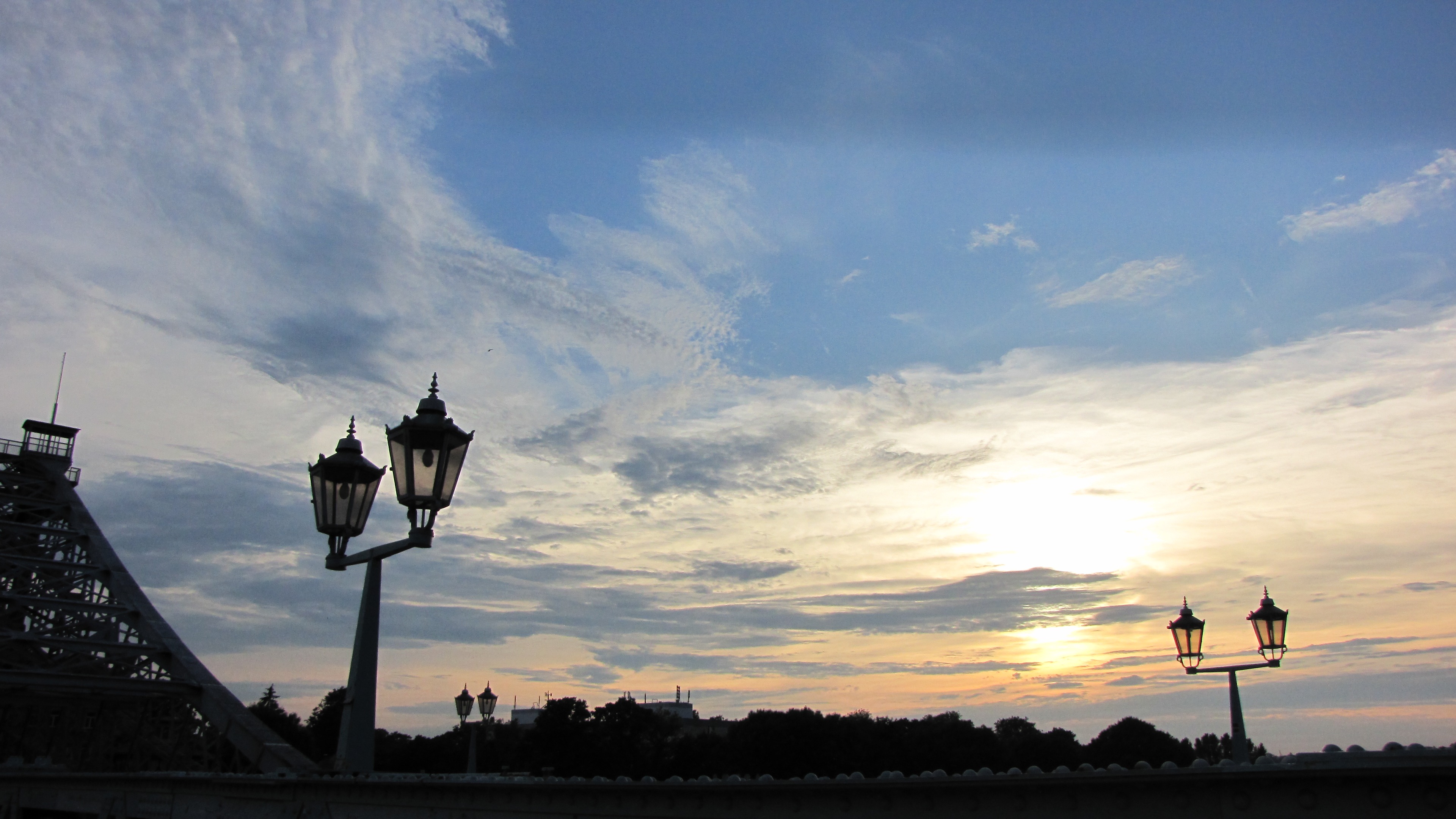 Dresden Elbe Bridge Blue Wonder free image download