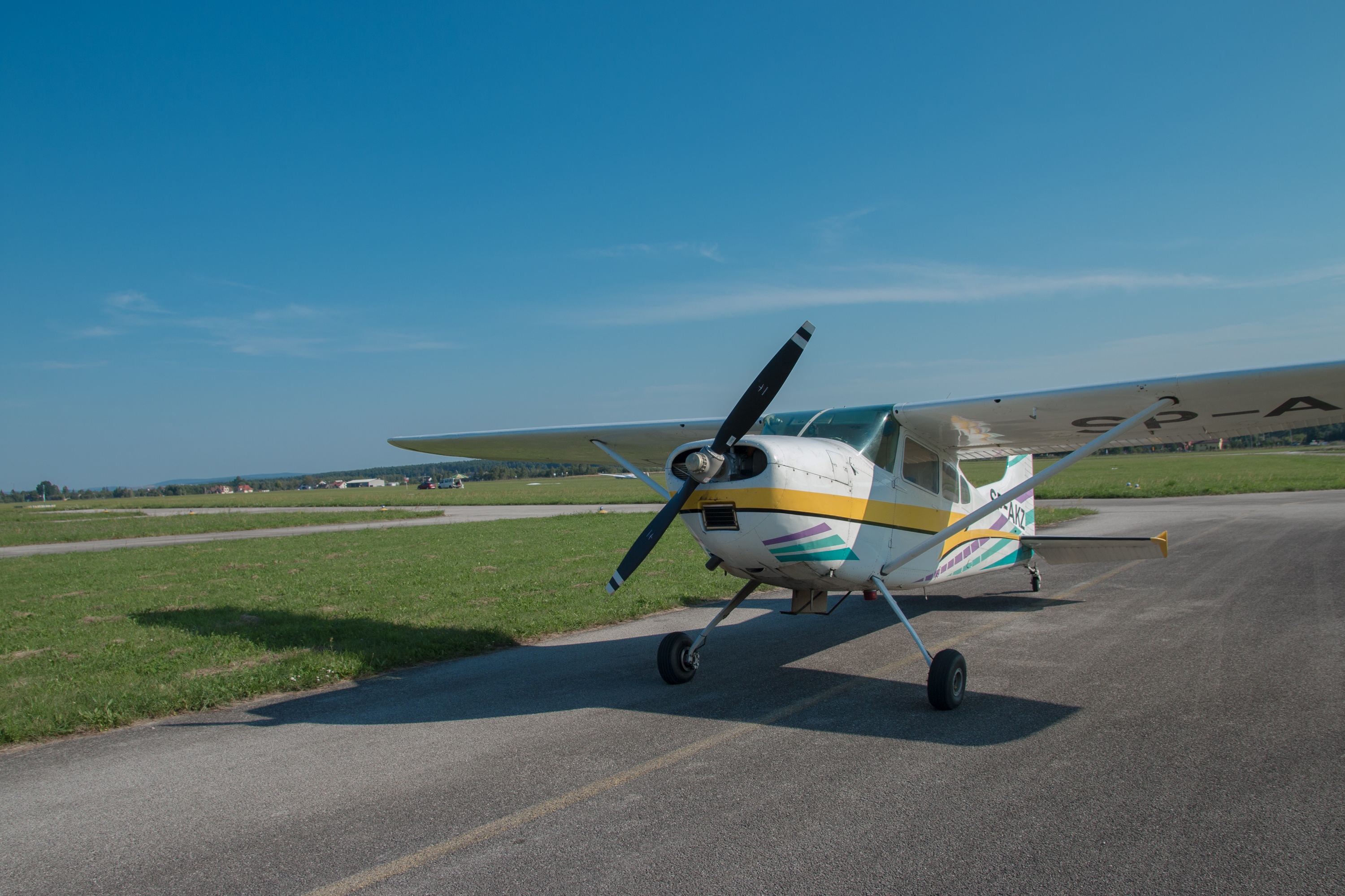 The Plane Fly Aviation free image download