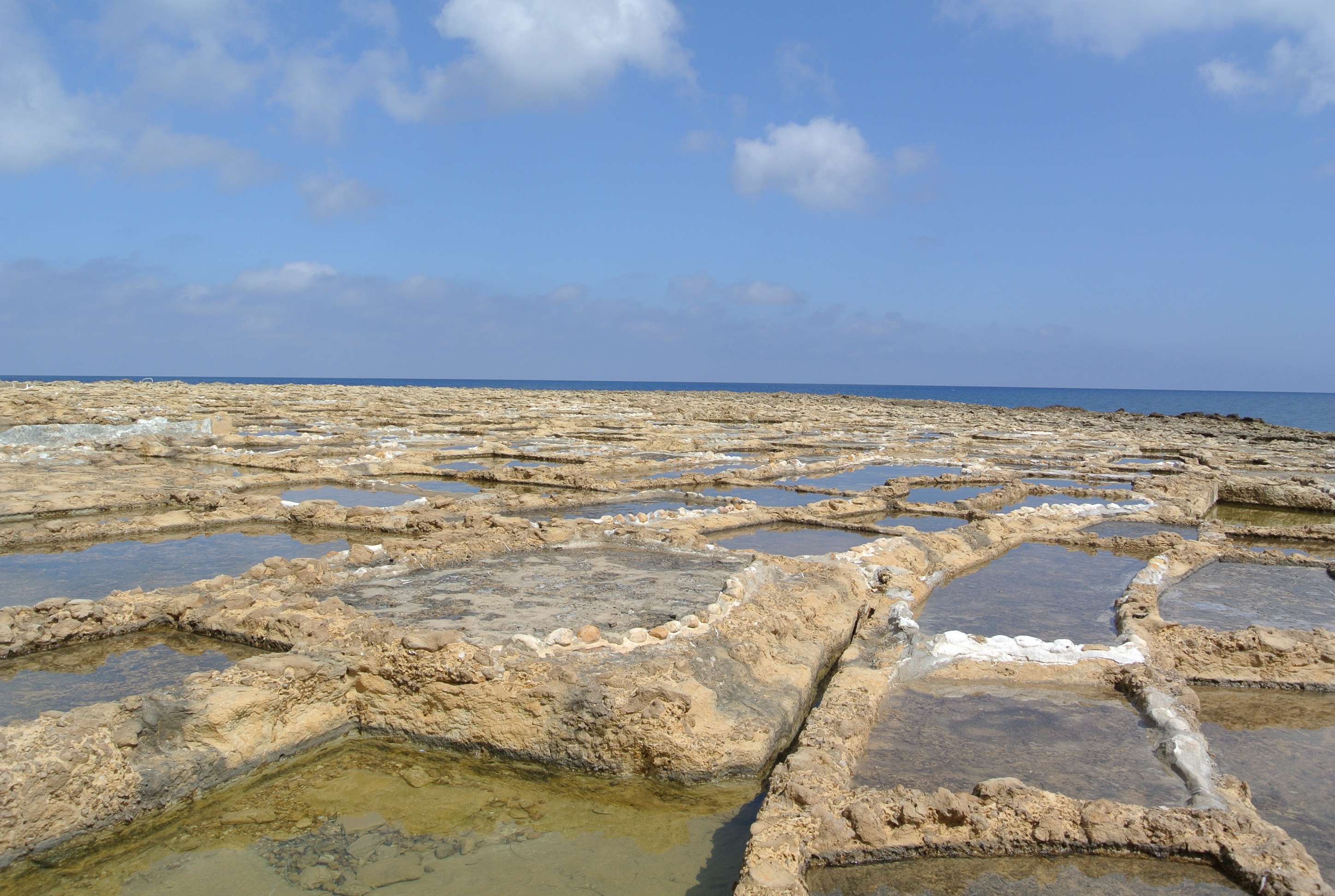 Marsalforn Salt Pans Gozo free image download