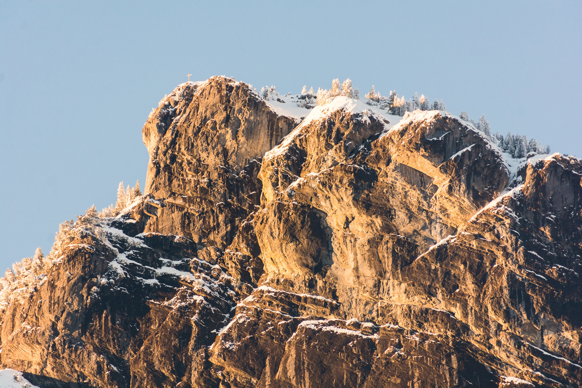 Mountain Warm Snow free image download