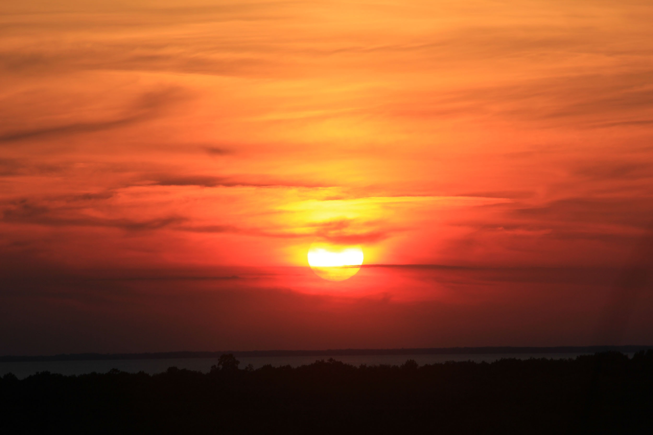 Sunset Landscape Wisconsin free image download