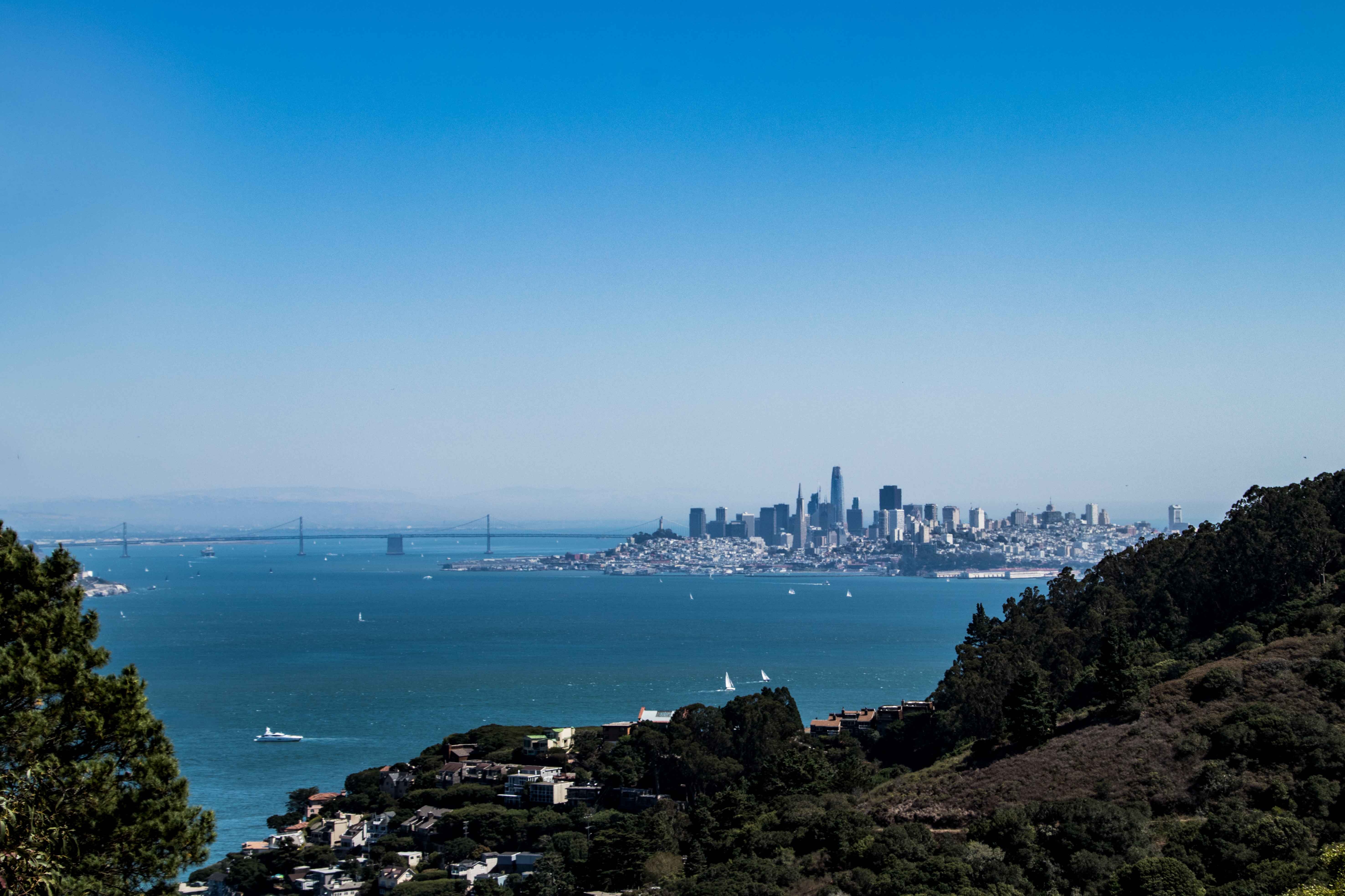 San Francisco View Bay free image download