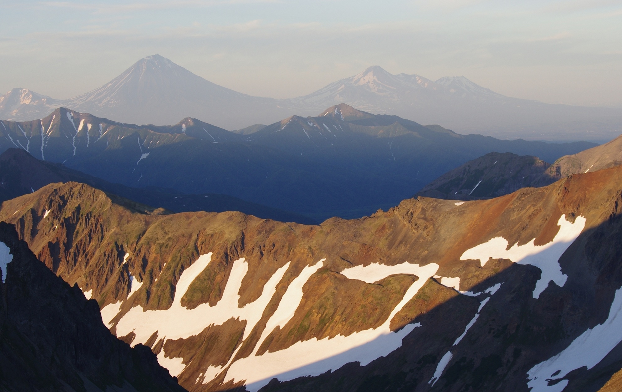 Mountains Volcano Climbing free image download