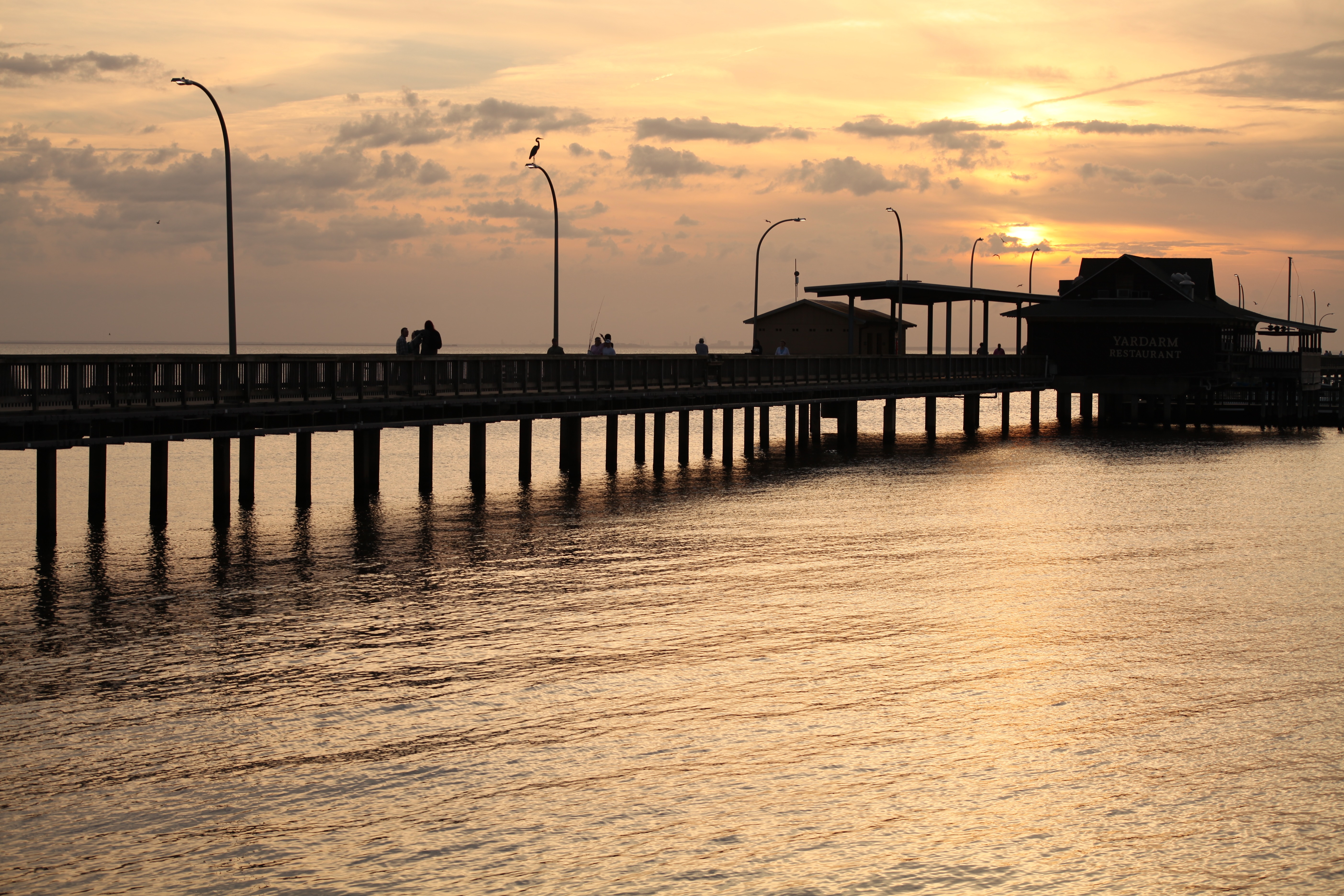 Sunset Ocean Bay free image download