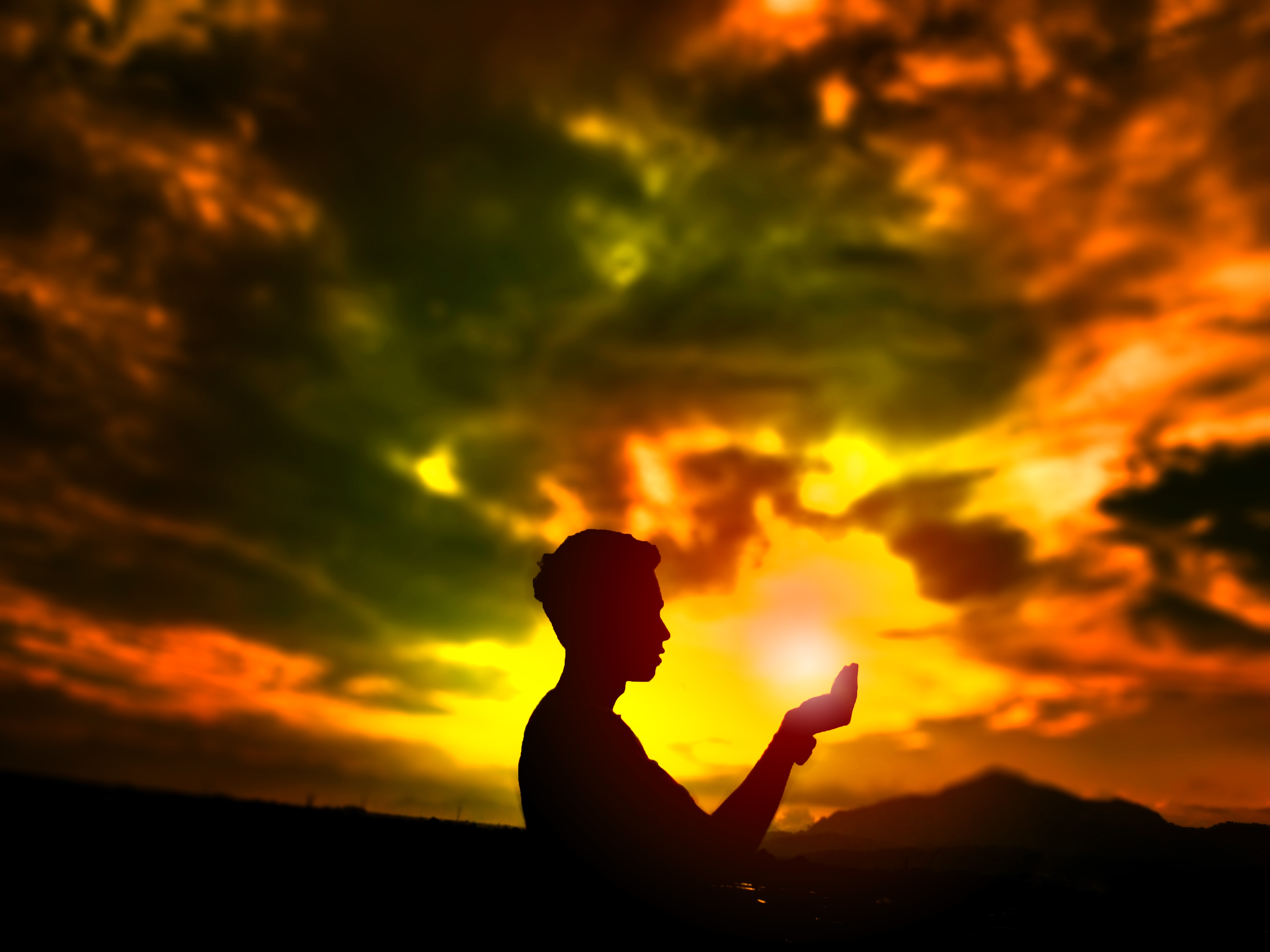 Sunset Beautiful free image download