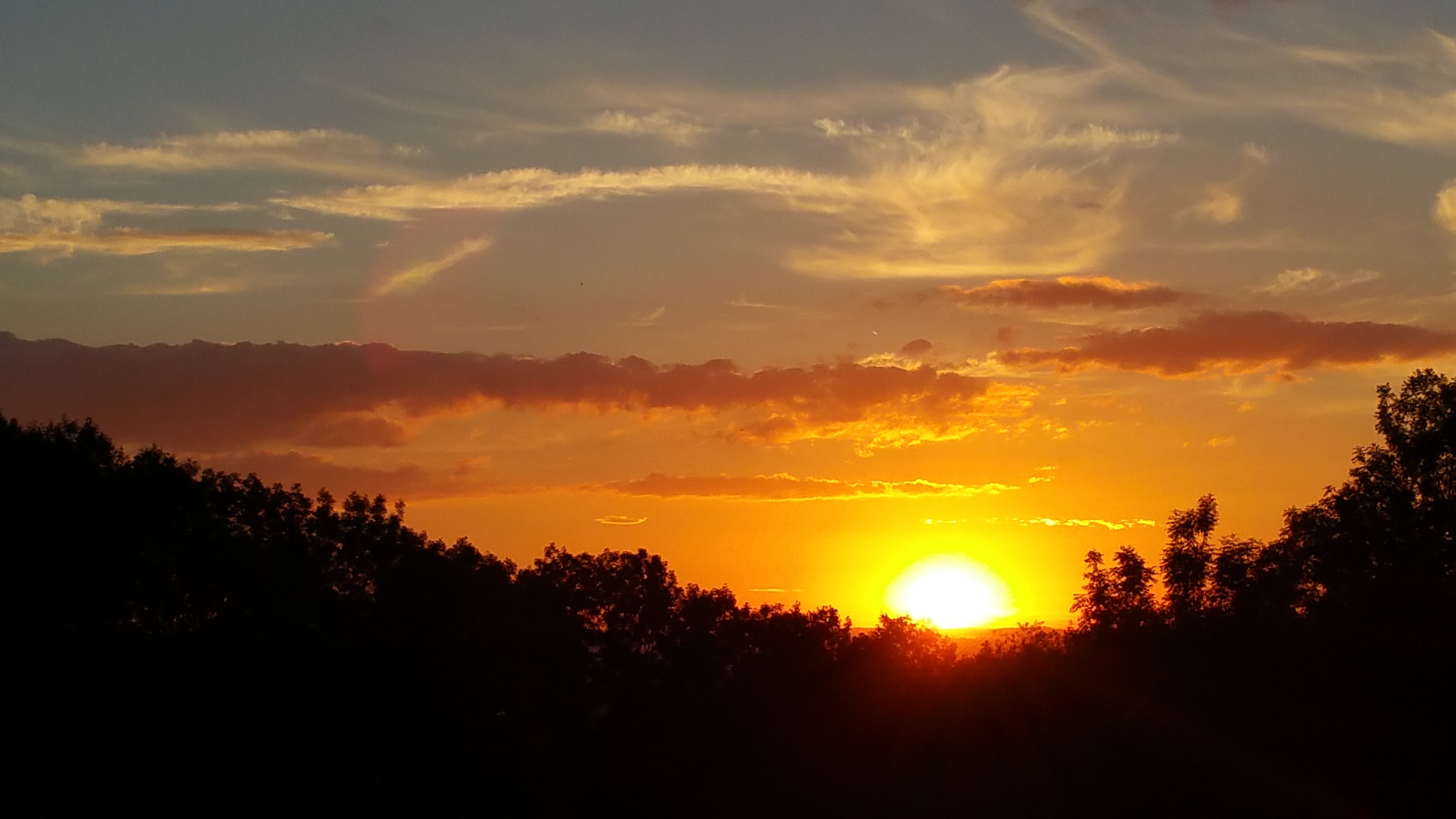 Evening Mood Clouds free image download