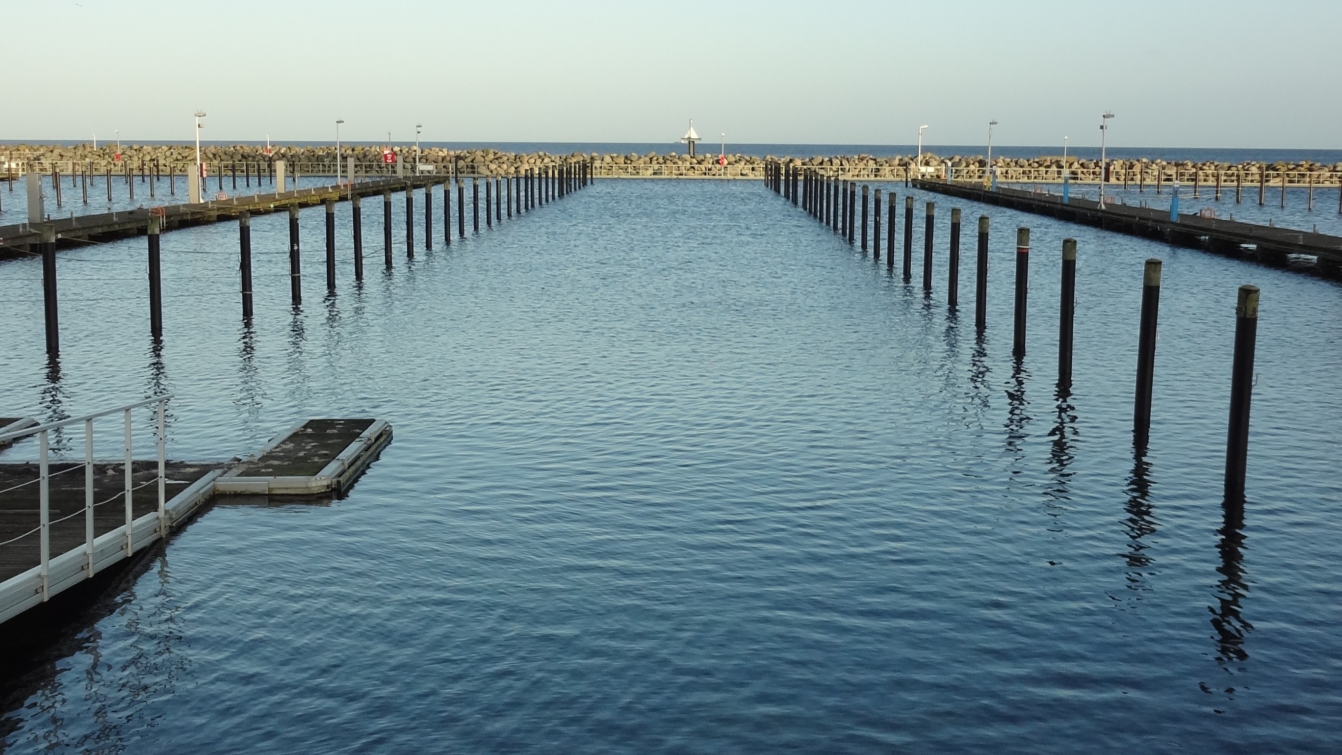 Sea Perspective Water Baltic free image download