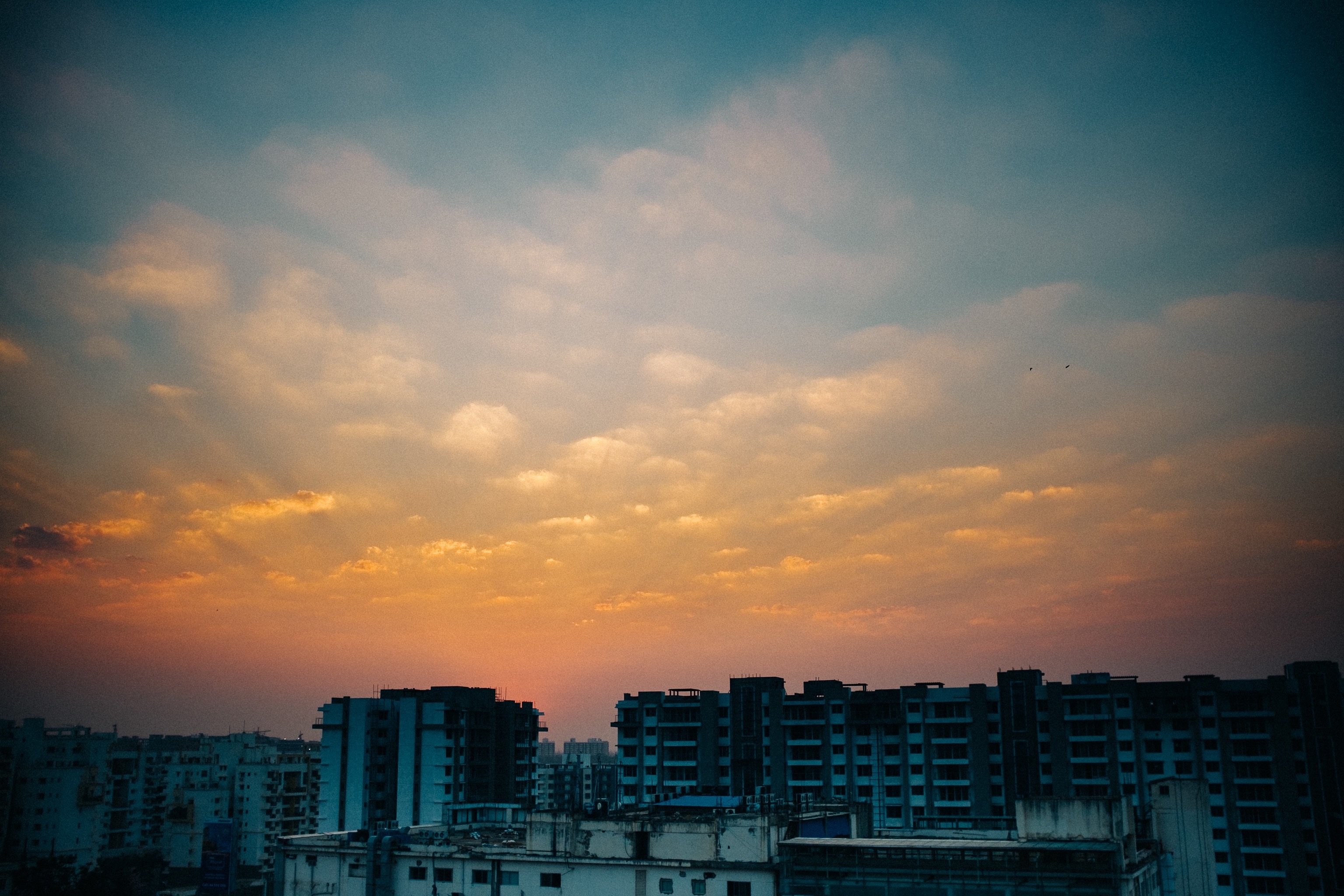 Sunset Dusk Sky free image download
