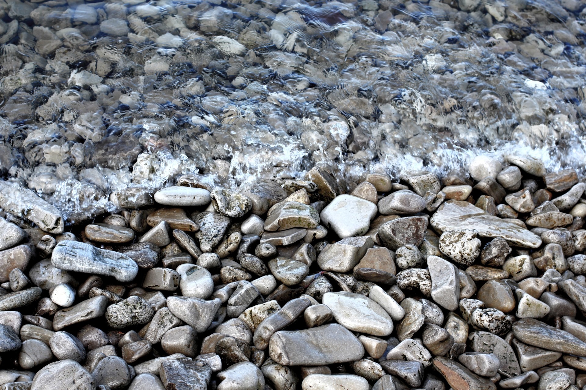 Water Lapping Stones free image download