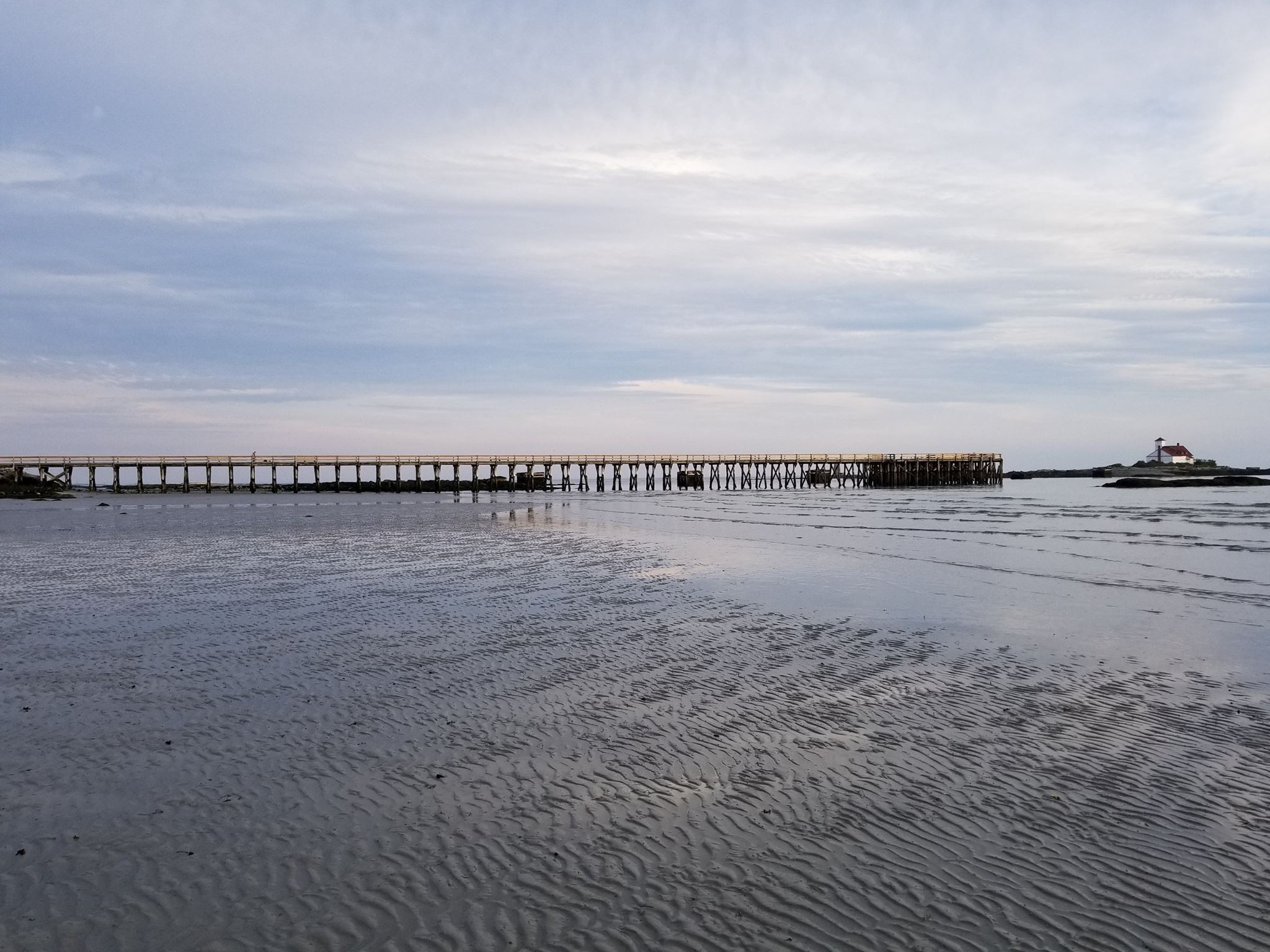 Ocean Pier Beach free image download