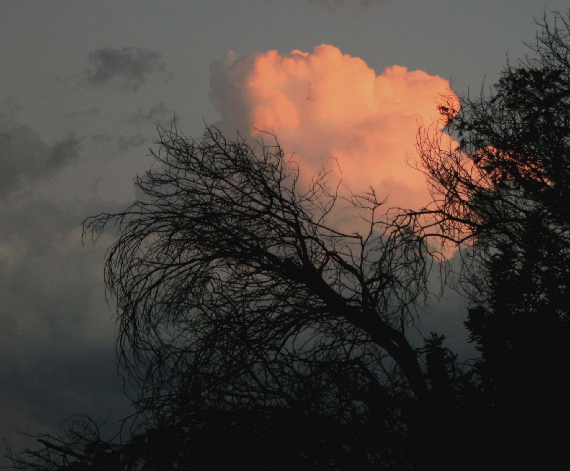 Clouds Dense Round free image download