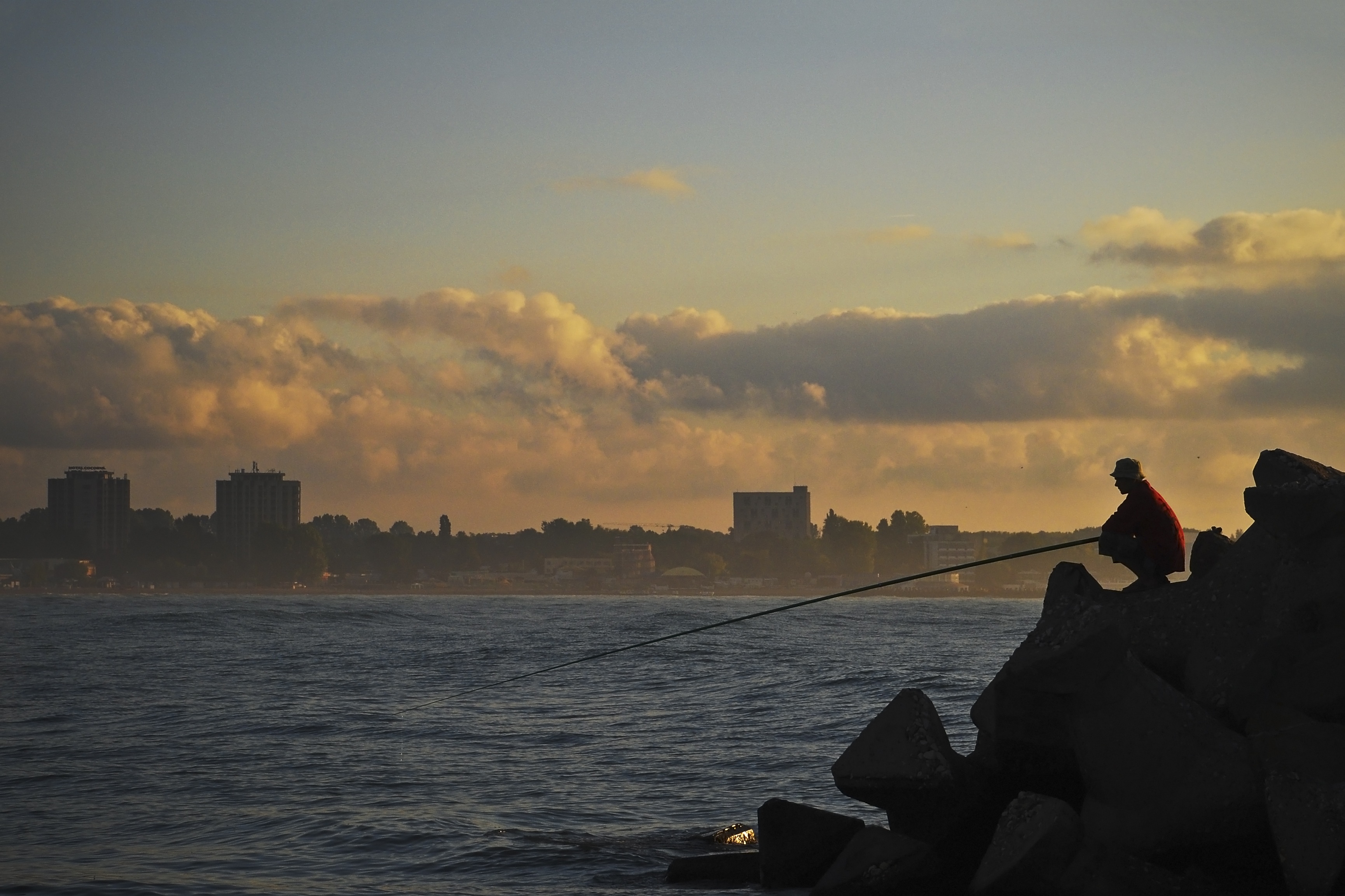 Fishing Water Nature free image download