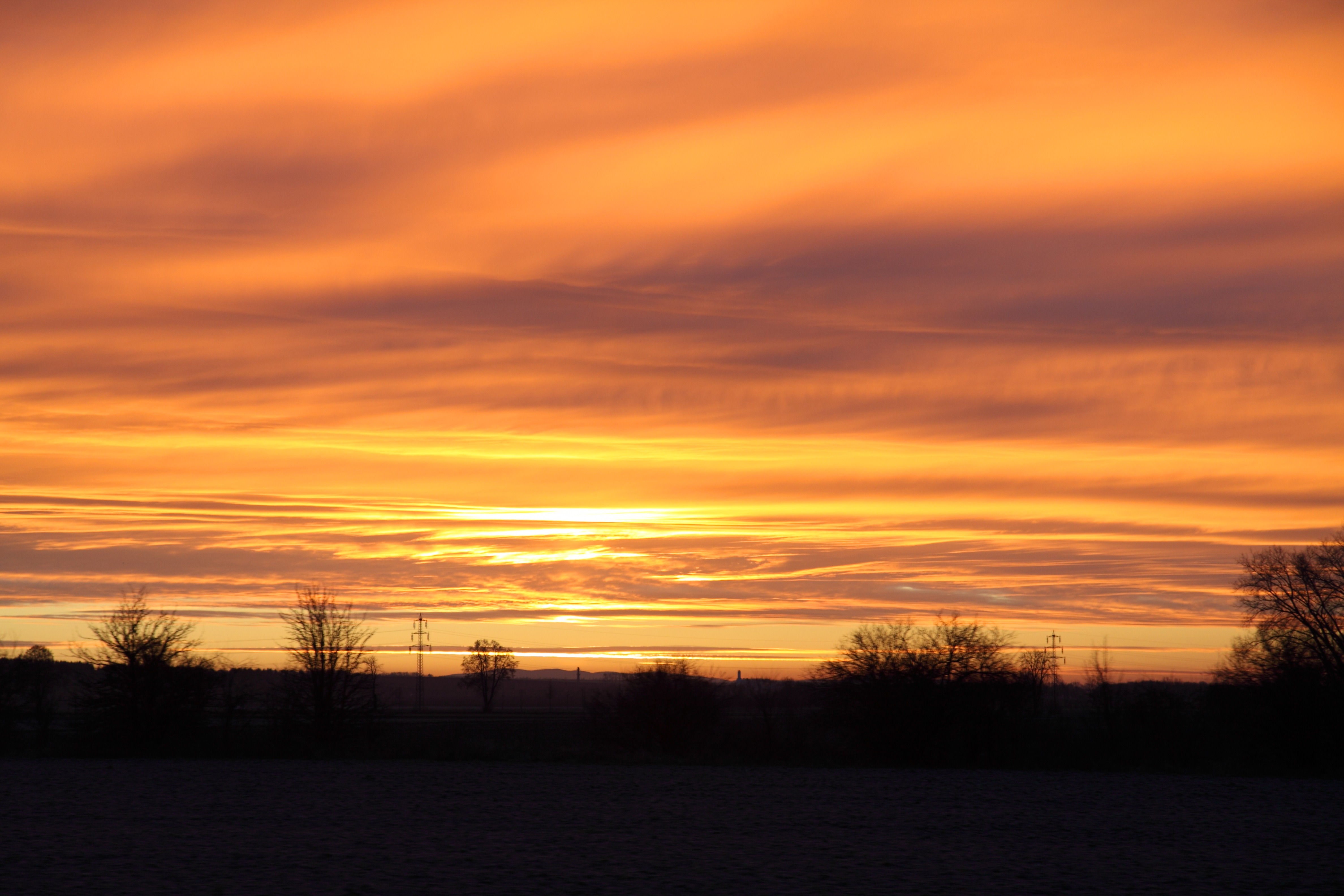 Sunrise Sunset Morning free image download