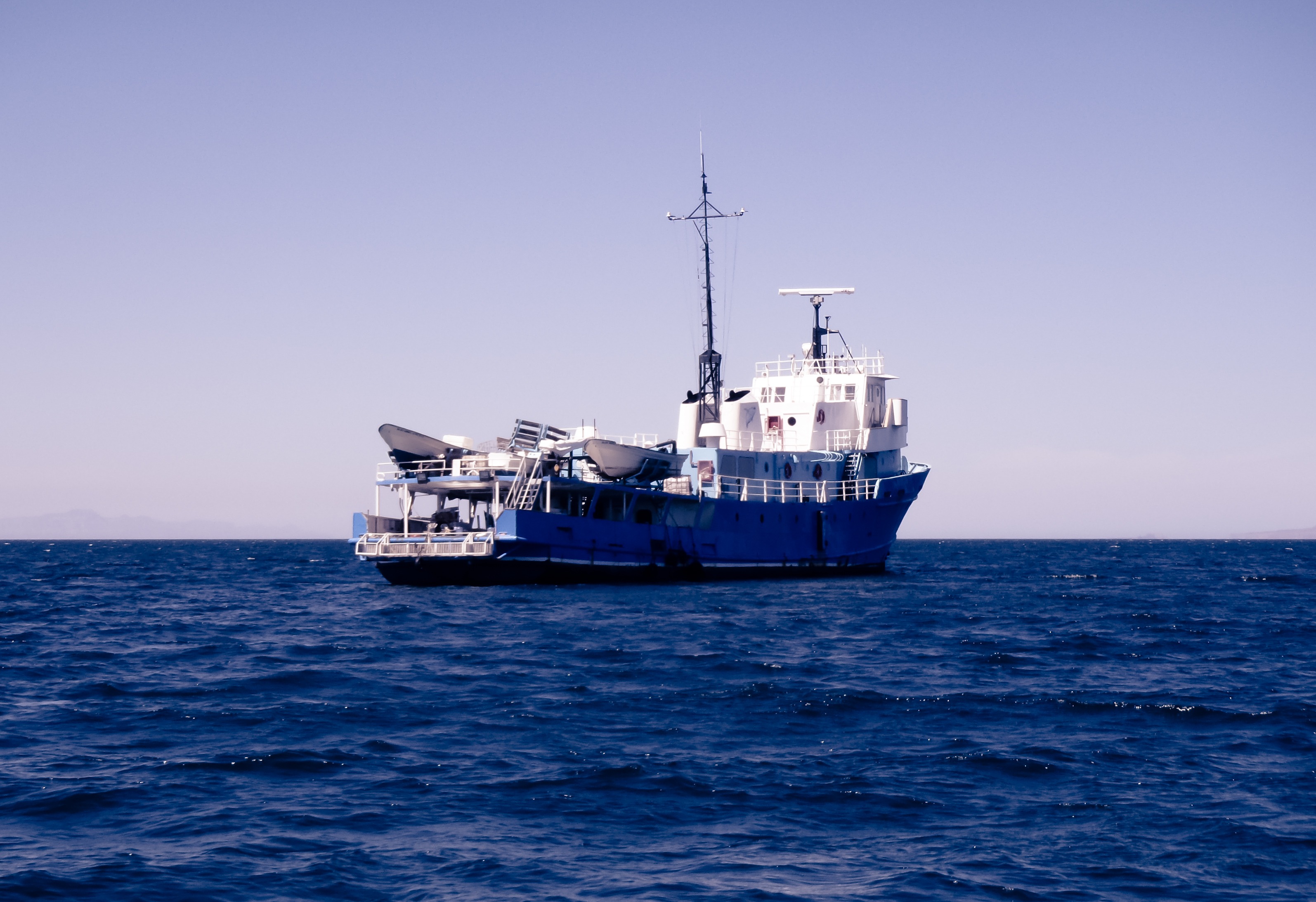 Boat Ocean Sea free image download