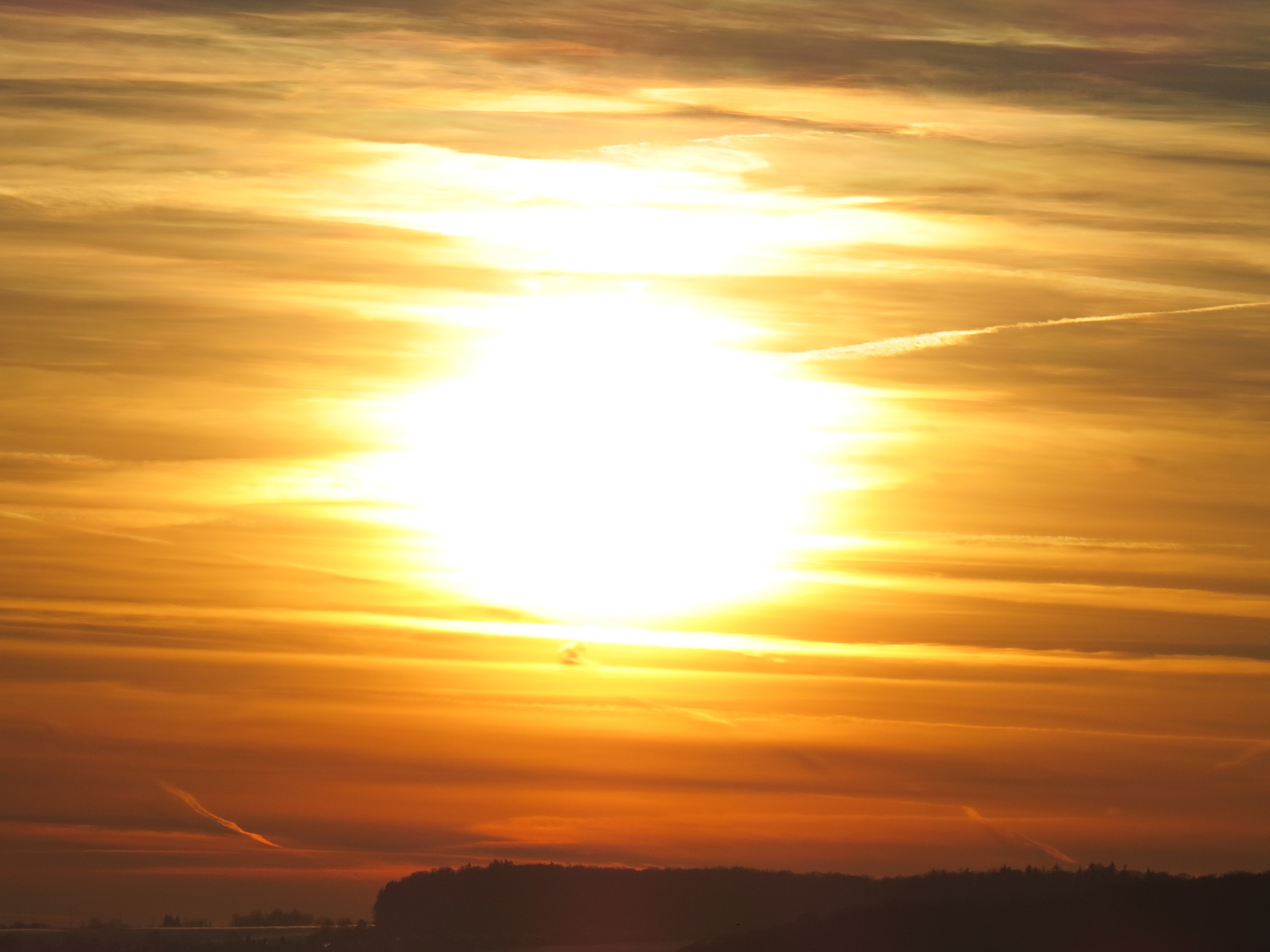 Sun Sunset Yellow free image download
