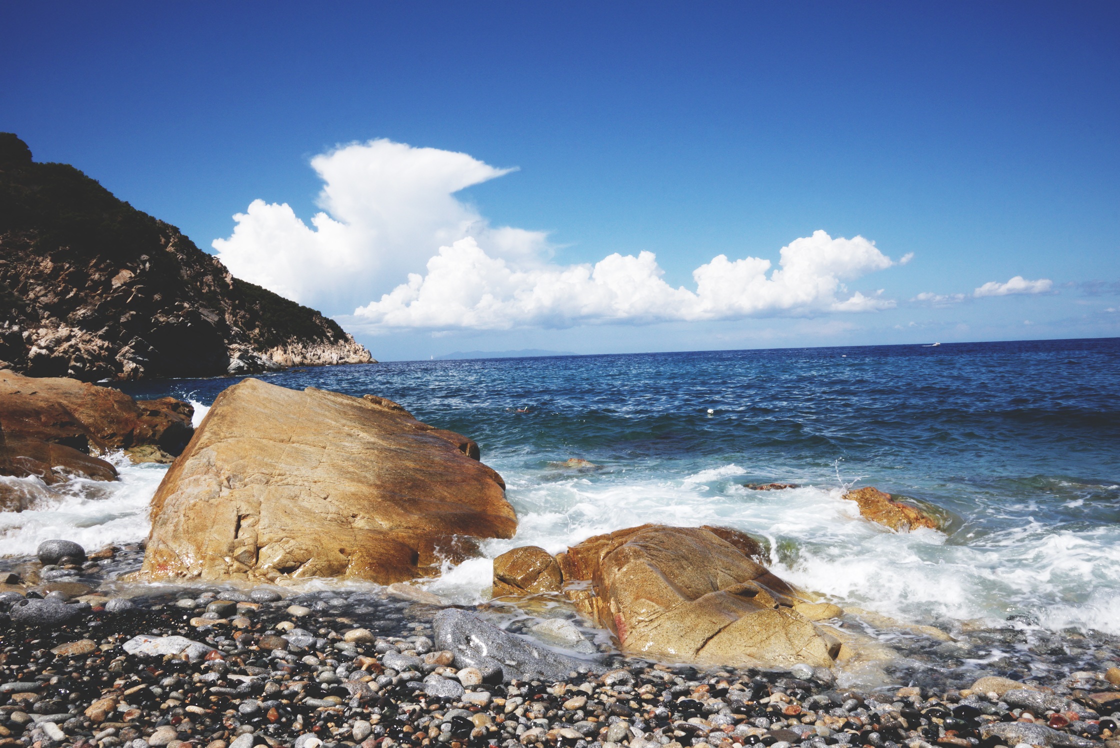 Sea Nature Country free image download