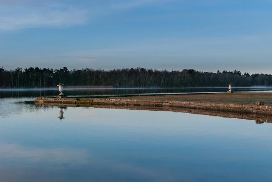 Body Of Water Lake Reflection free image download