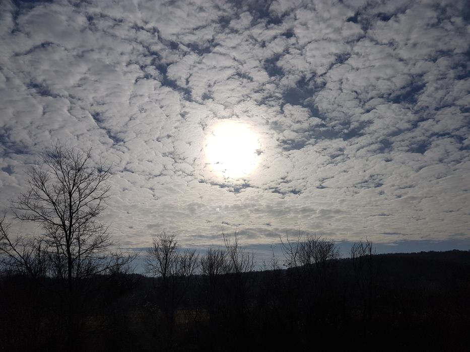 Clouds Frozen Sky free image download