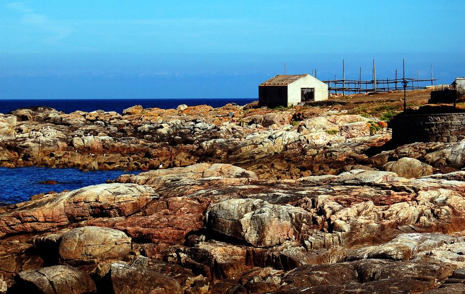 Muxia Galicia Sea free image download
