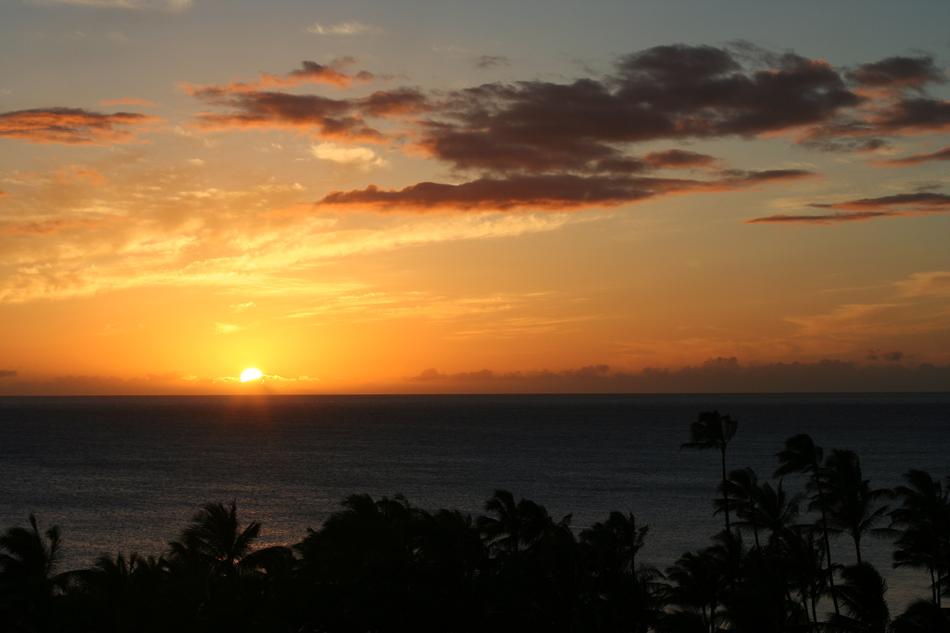 Sunsets Hawaiian Sunset Landscapes free image download