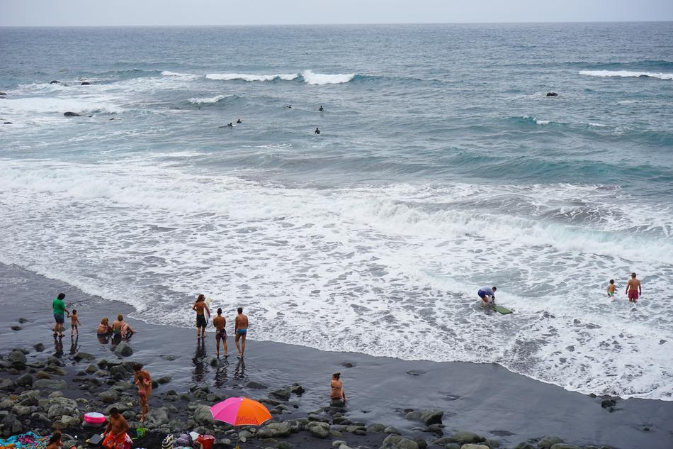 Beach Lava Sand free image download