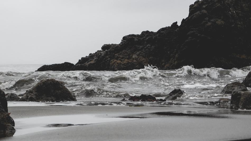 Nature Ocean Muir Beach free image download