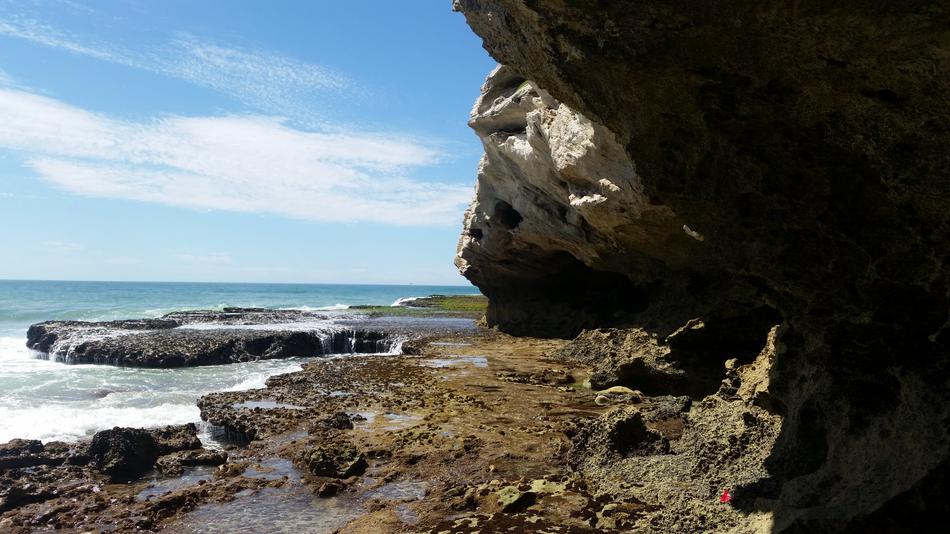 Rocks Ocean Water free image download